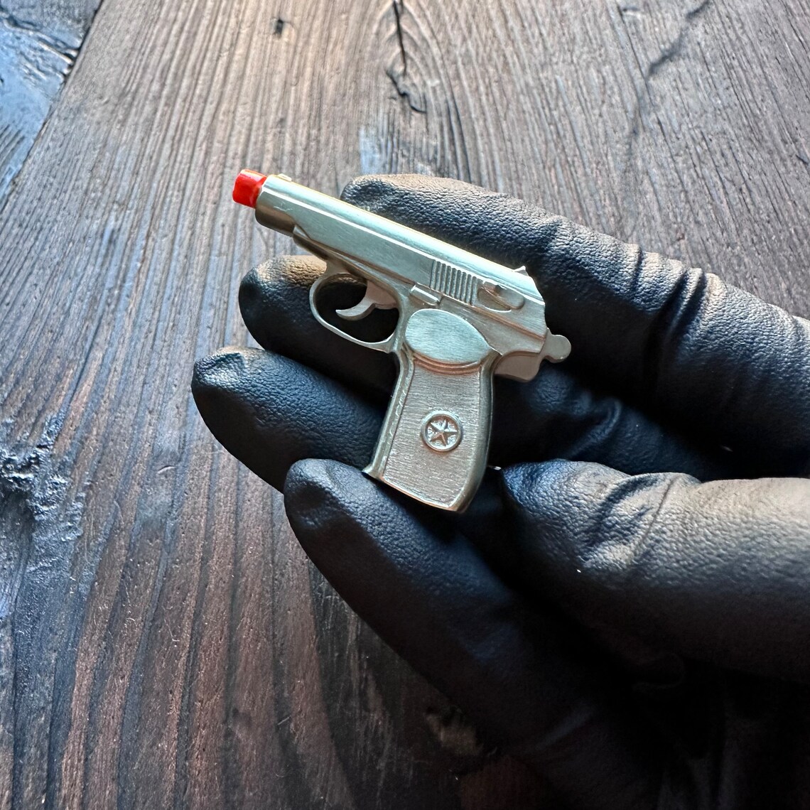 Soviet Gun Pistol Makarov 2mm Pinfire Cap Gun - Etsy