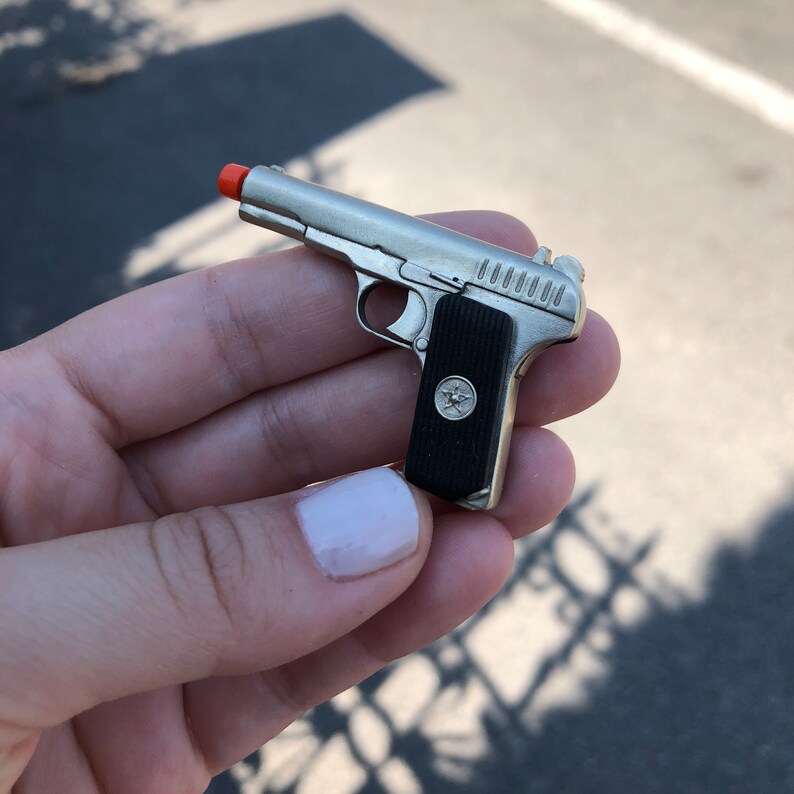 2mm Pinfire Gun Miniature Pistol TT Pistol Scale 1:4 Metal - Etsy