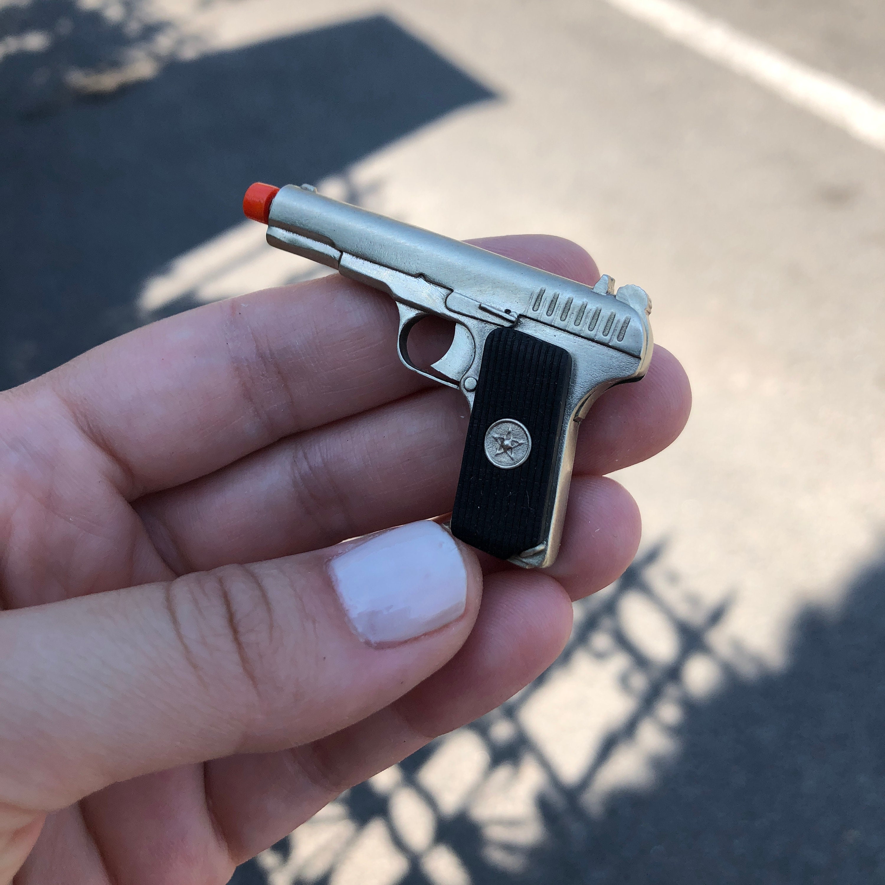 2mm Pinfire Gun Miniature Pistol TT Pistol Scale 1:4 Metal - Etsy