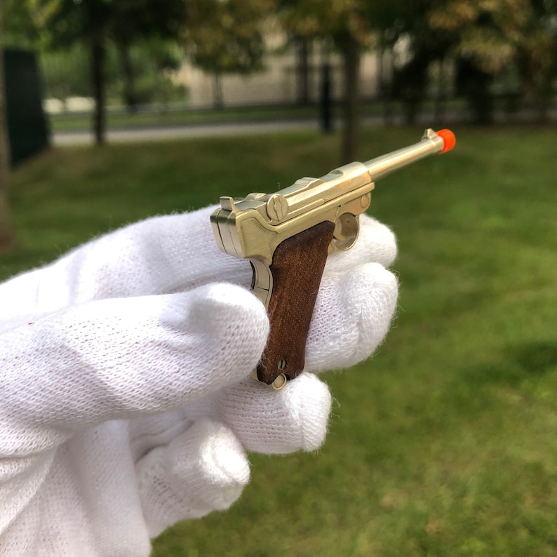 Luger P08 Cap Gun — 2mm Pinfire Miniature Pistol - Etsy