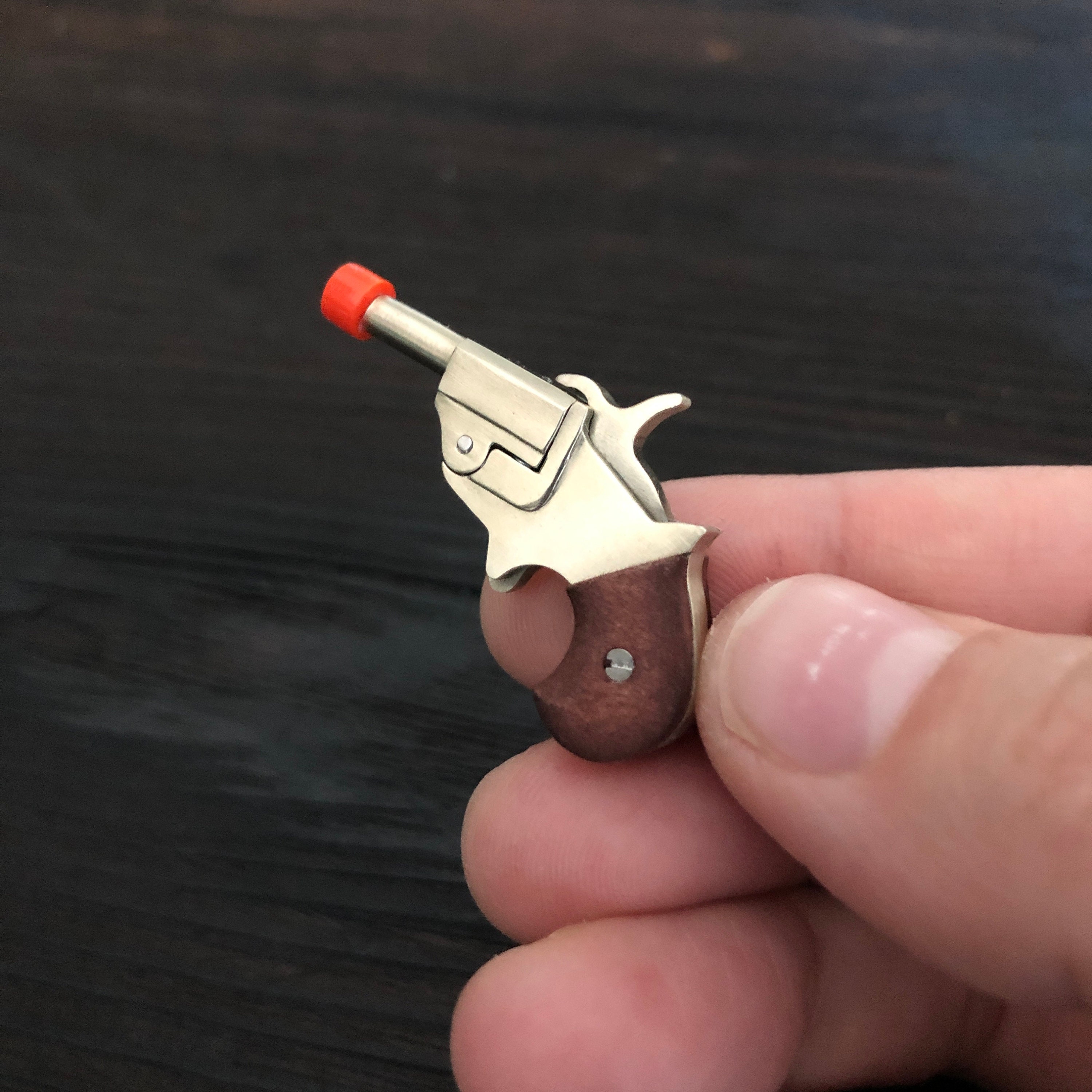 Derringer 2mm Pinfire Mini Gun - Etsy