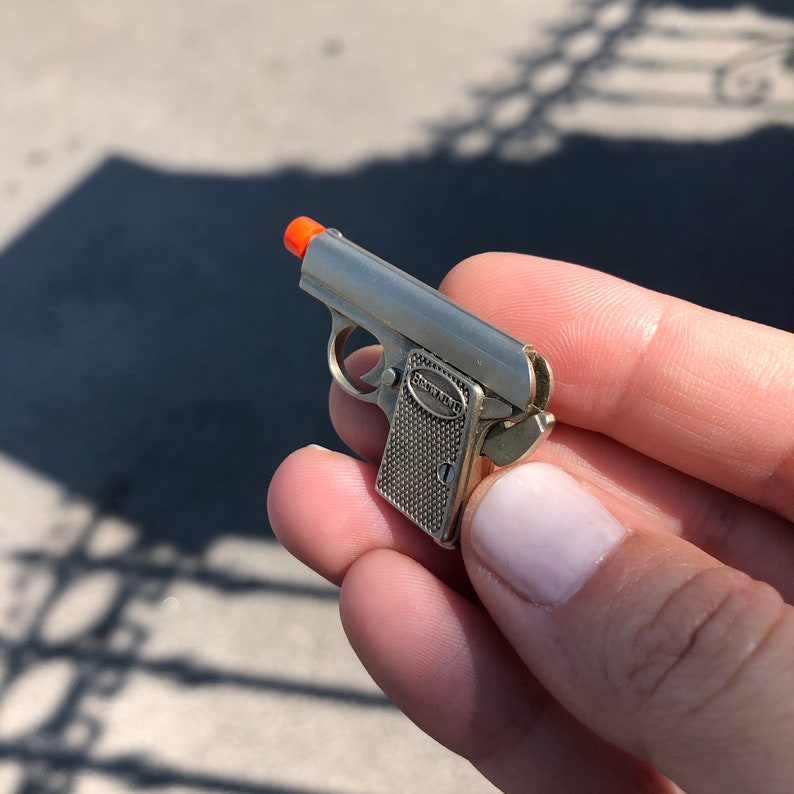 Cap Gun FN Baby Browning Mini Gun Toy Gun FN Metal Cap Gun FN Pistol ...