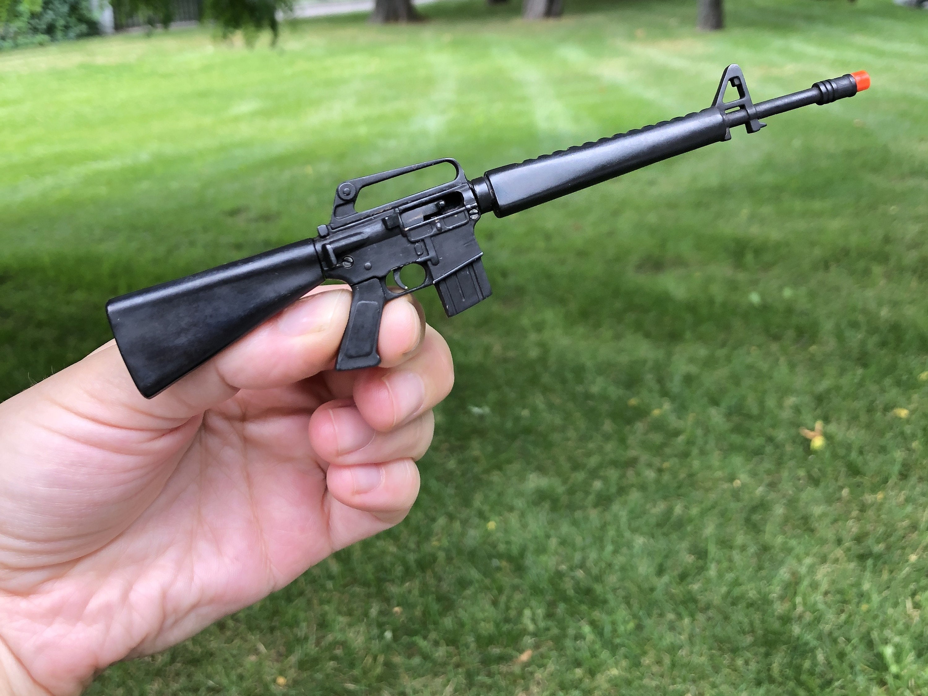 M16 Rifle — Cap Gun - Etsy