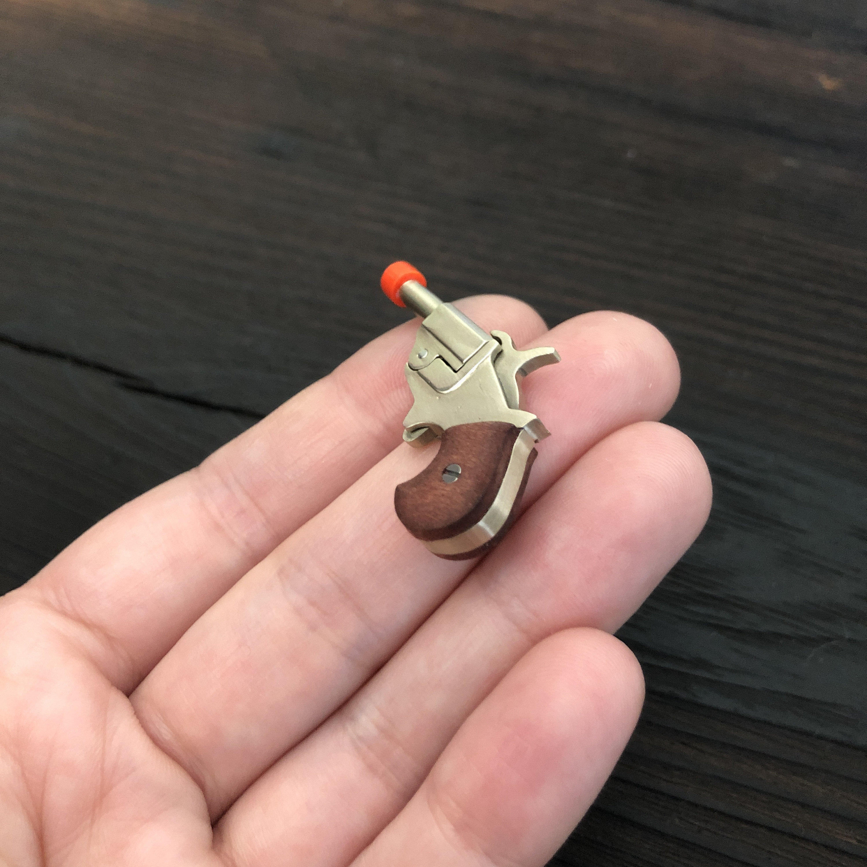 Derringer 2mm Pinfire Mini Gun - Etsy