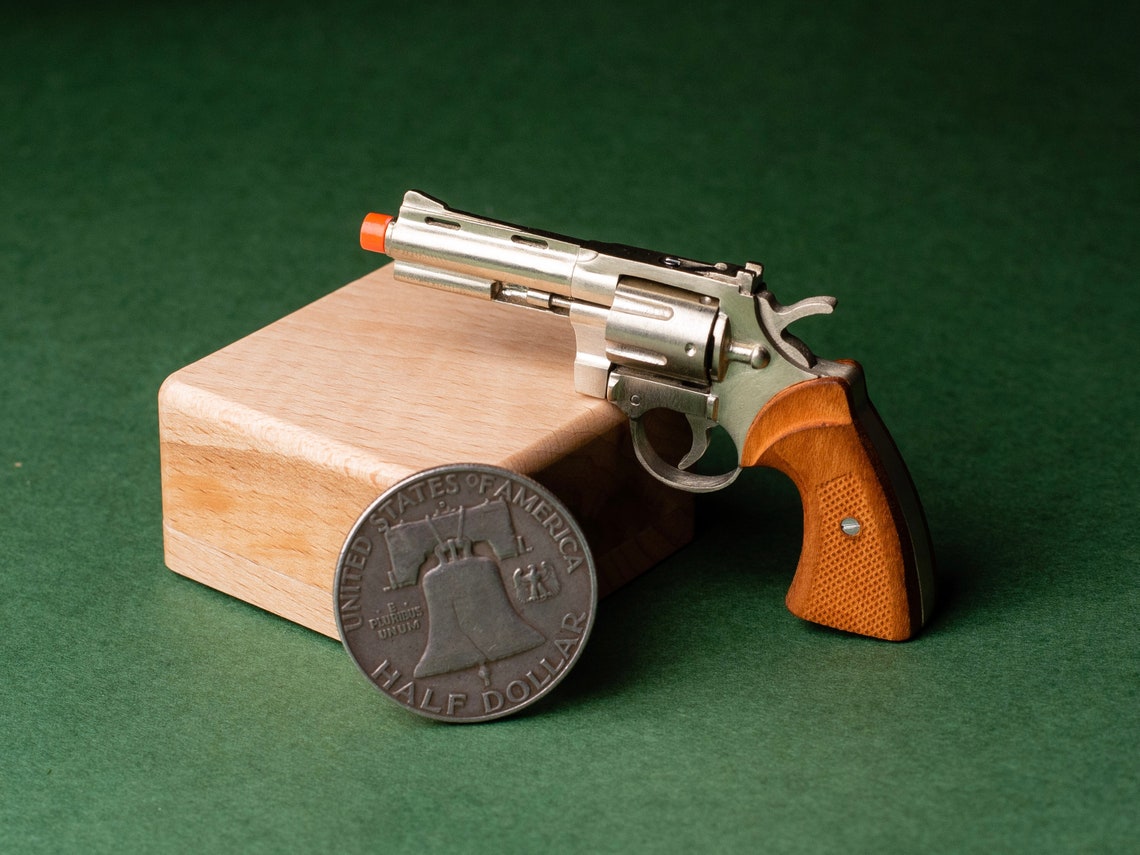 Cap Gun Colt Python 357 Magnum Replica Gun Prop Gun Cosplay Gun Prop ...