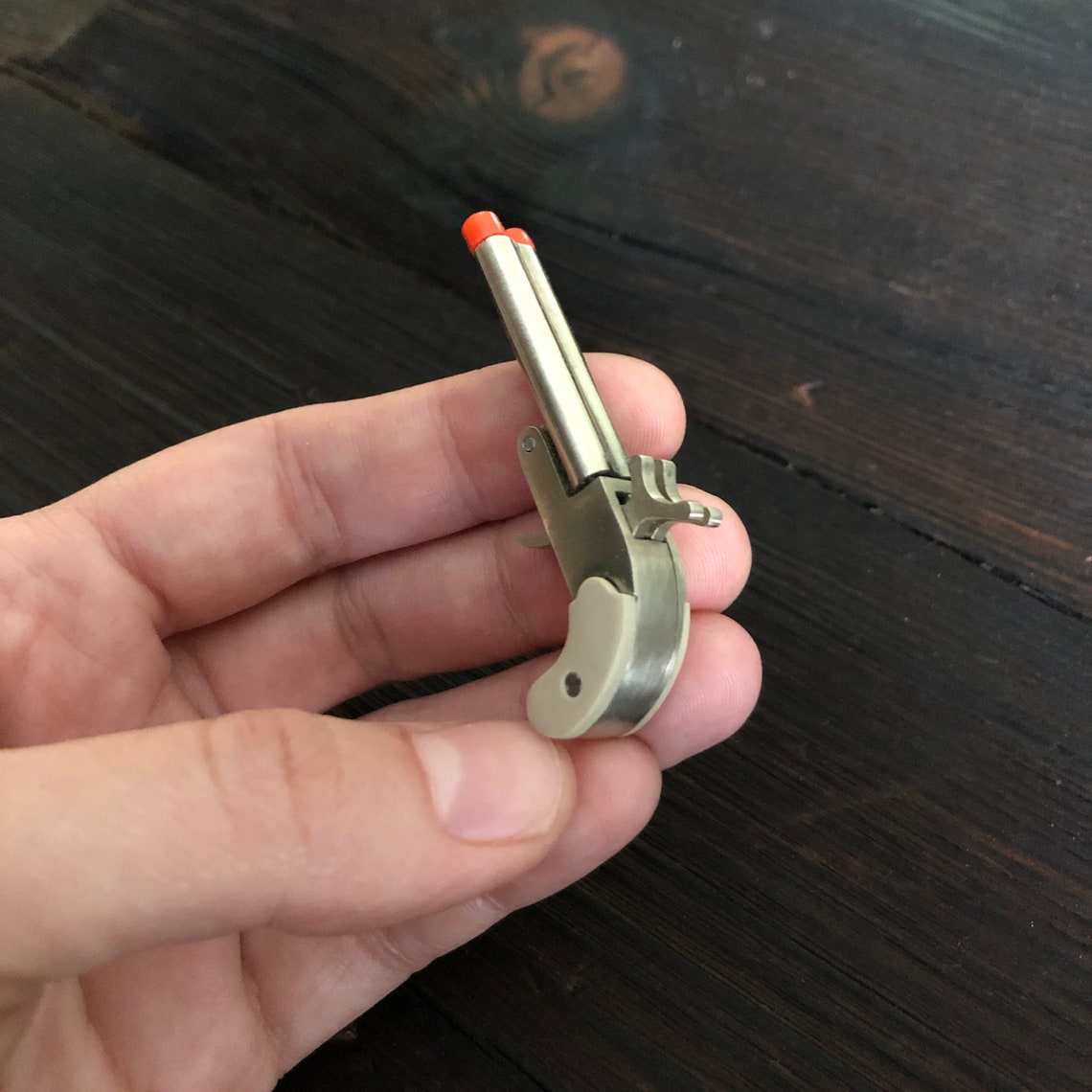 Replica Gun Austria Pistol Maus Pistol Double Barrel Gun Cap Gun ...