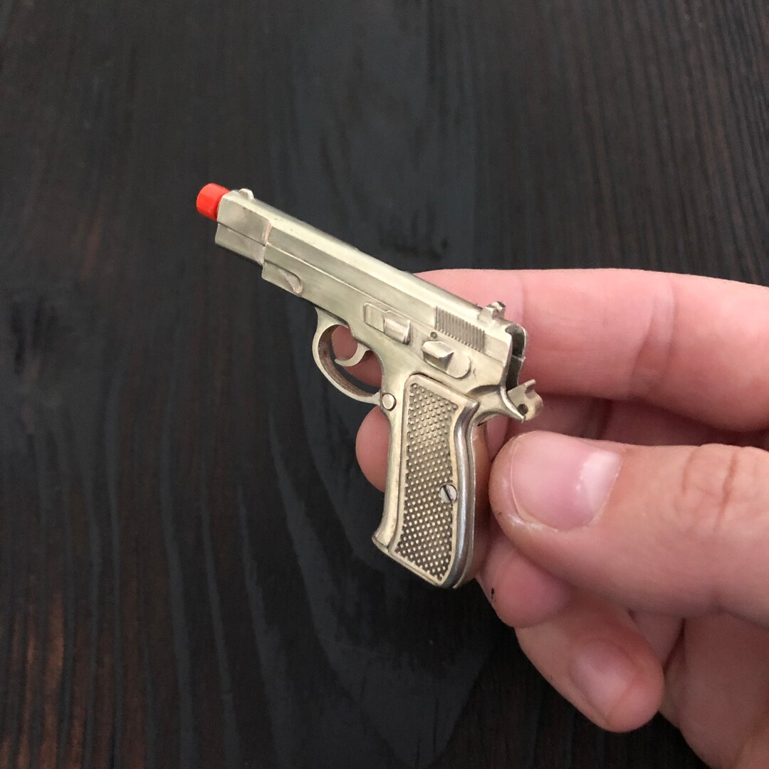 2mm Pinfire Gun CZ 75 — Miniature Pistol - Etsy
