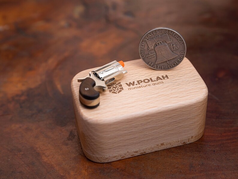 Revolver Replica North American Arms Mini Gun NAA Revolver 2mm Pinfire ...