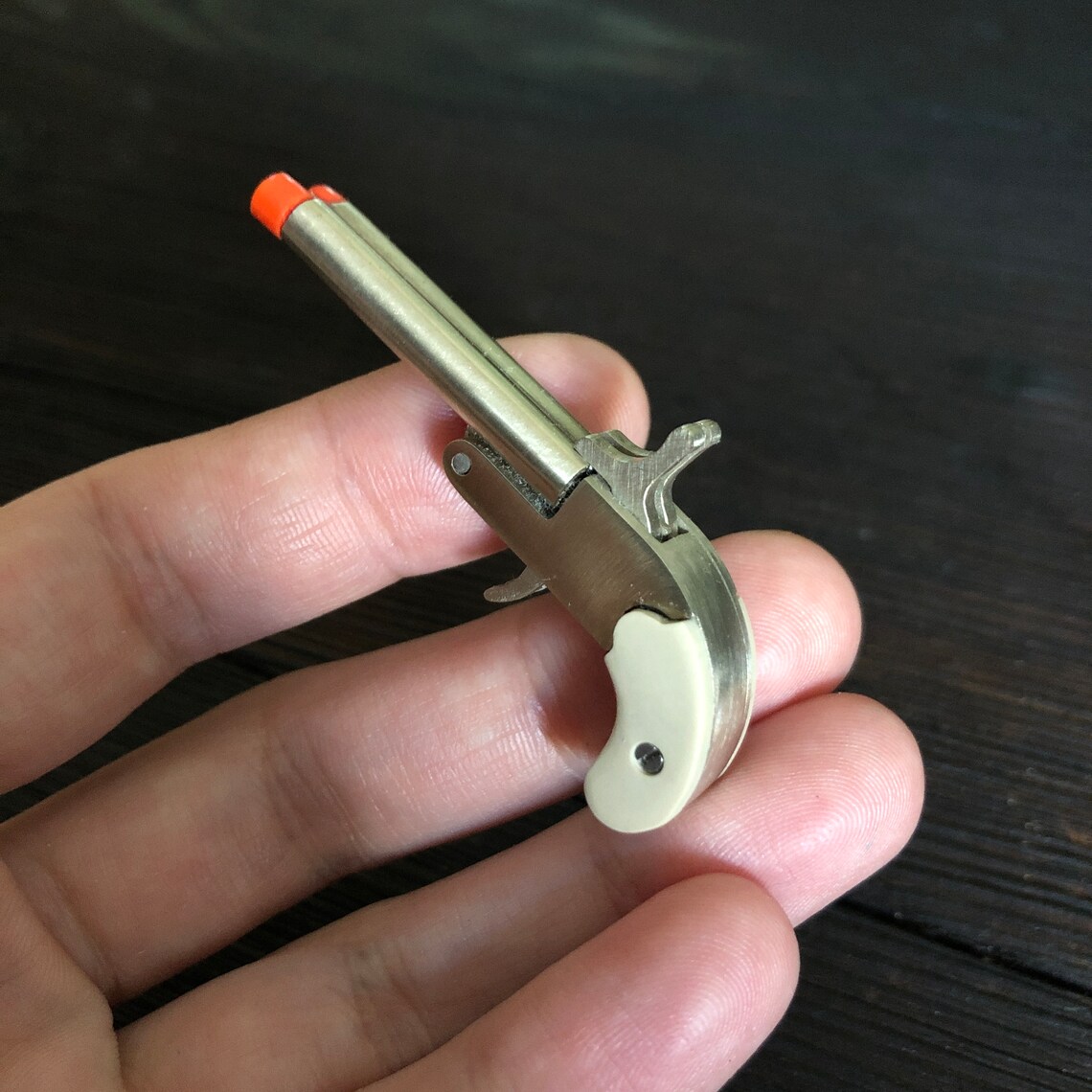 Replica Gun Austria Pistol Maus Pistol Double Barrel Gun Cap Gun ...