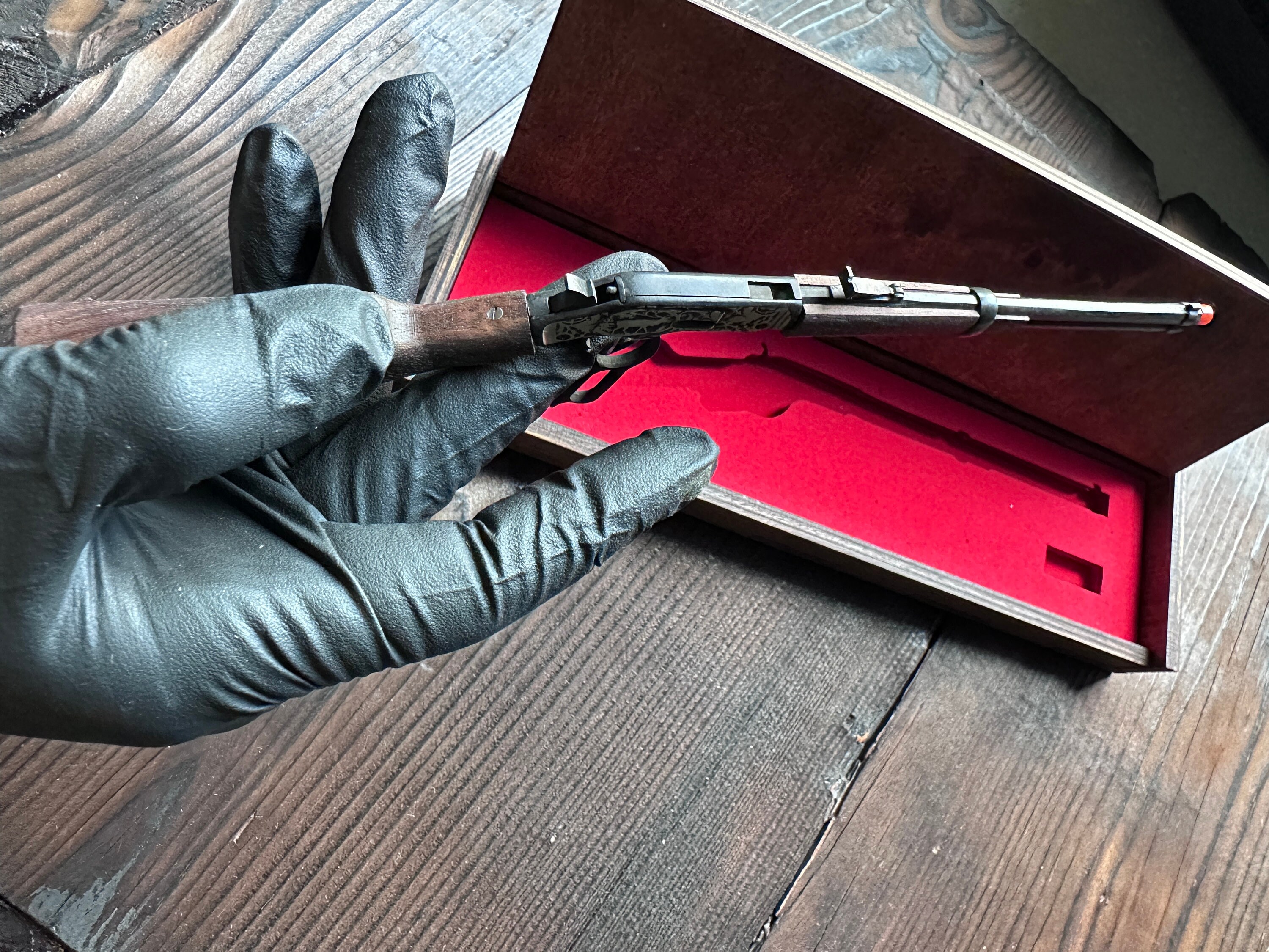 Miniature Rifle — Winchester - Etsy