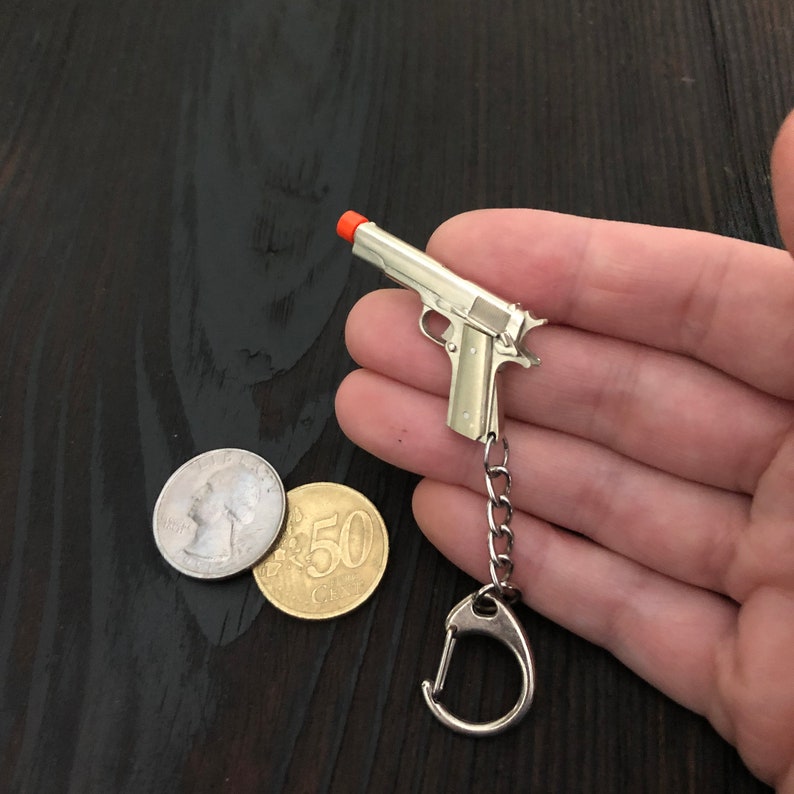 Colt 1911 Gun Keychain - Etsy
