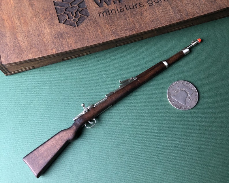 Mauser K98 Rifle Cap Gun - Etsy