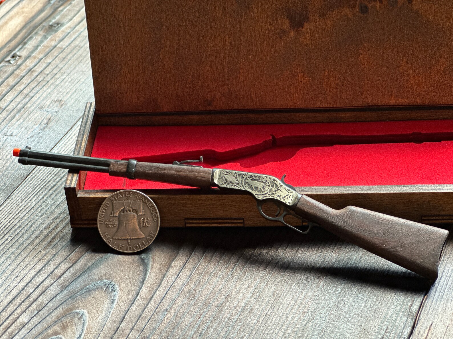 Miniature Rifle Winchester - Etsy