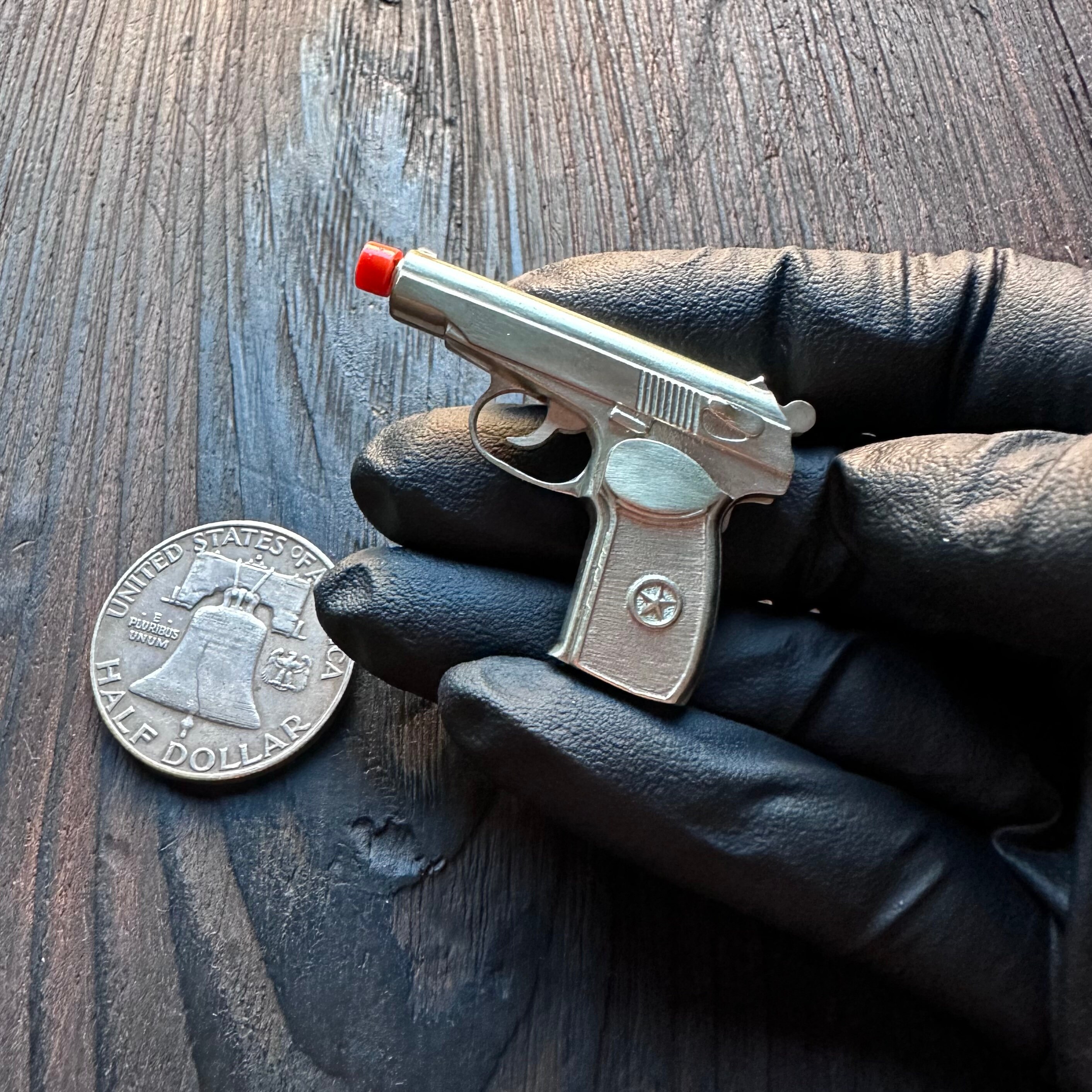 Soviet Gun Pistol Makarov 2mm Pinfire Cap Gun - Etsy