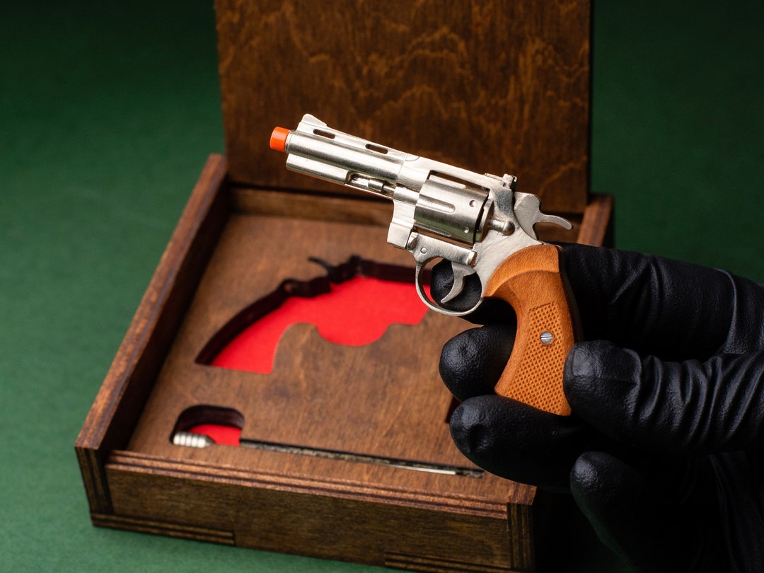 Cap Gun Colt Python 357 Magnum Replica Gun Prop Gun Cosplay Gun Prop ...