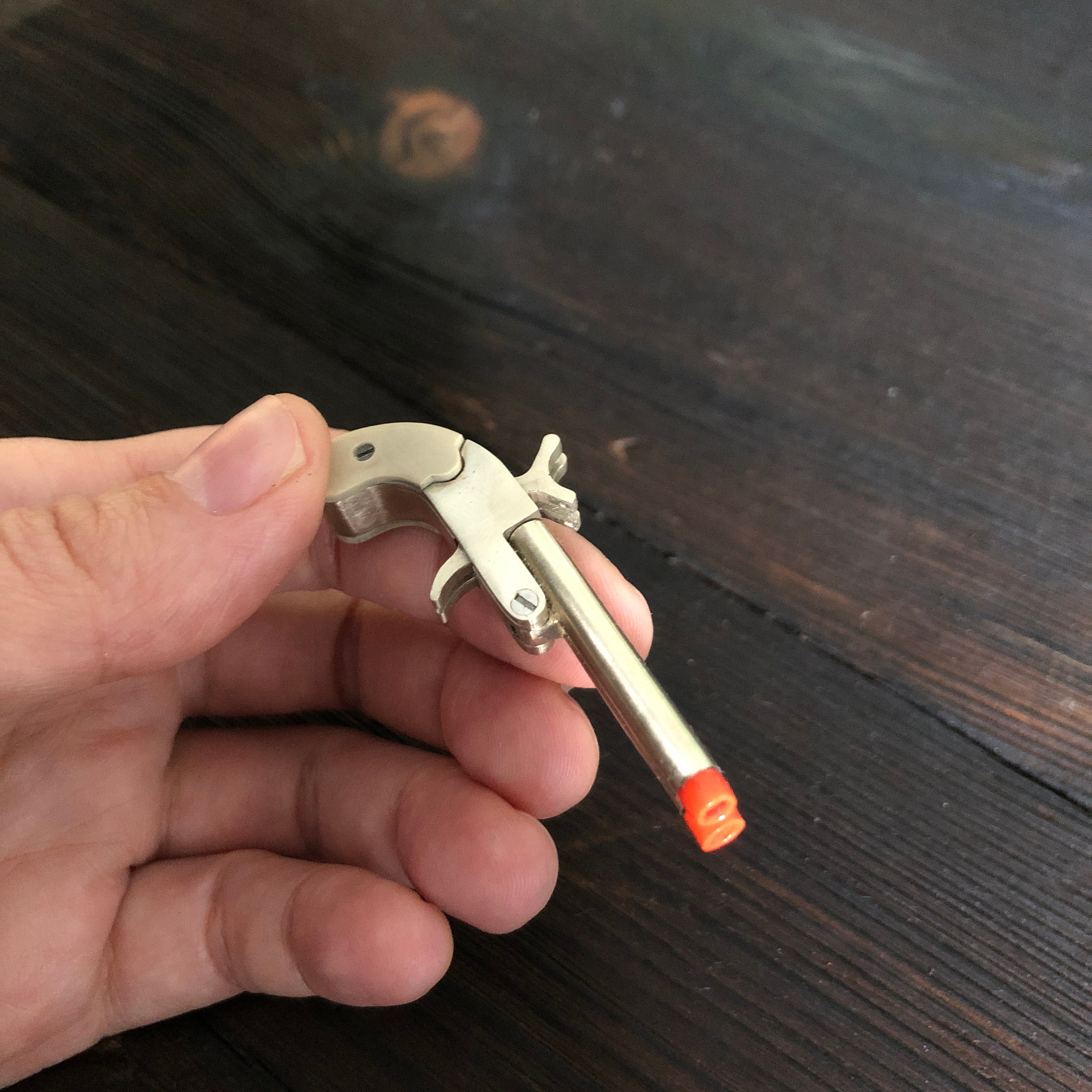 Replica Gun Austria Pistol Maus Pistol Double Barrel Gun Cap Gun ...