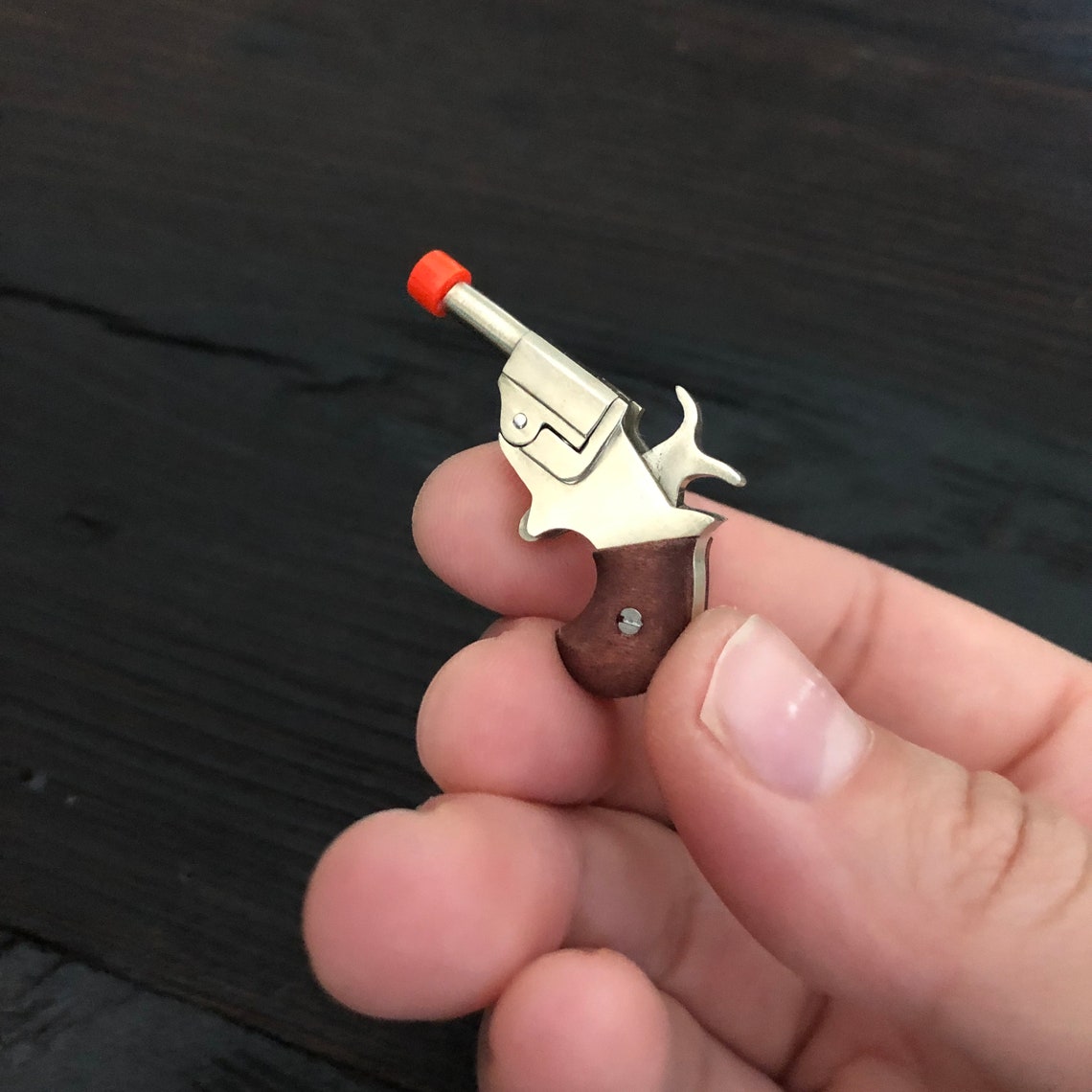 Derringer 2mm Pinfire Mini Gun - Etsy
