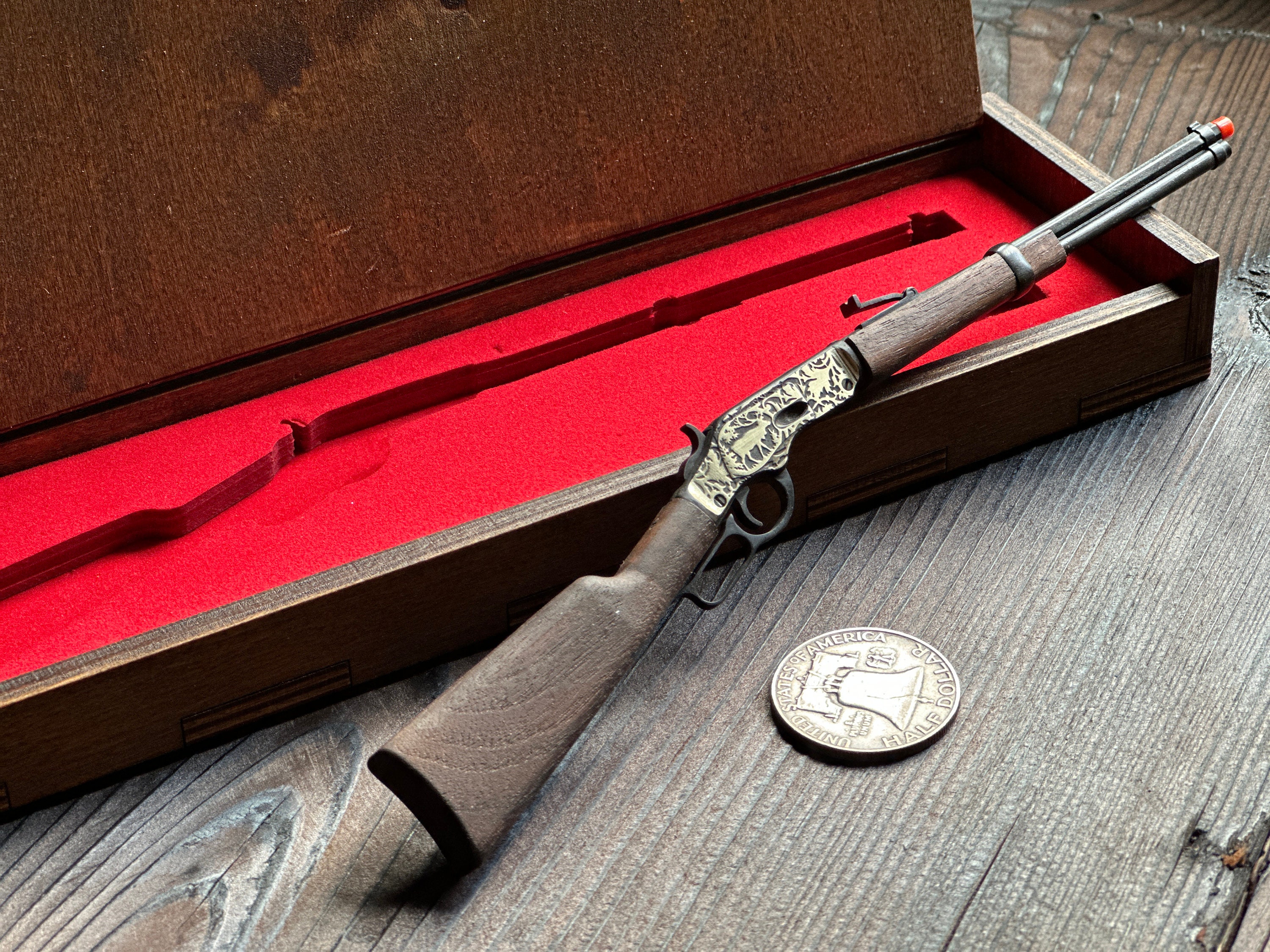 Miniature Rifle — Winchester - Etsy