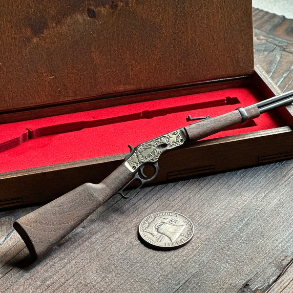 Miniature Winchester Rifle - Etsy