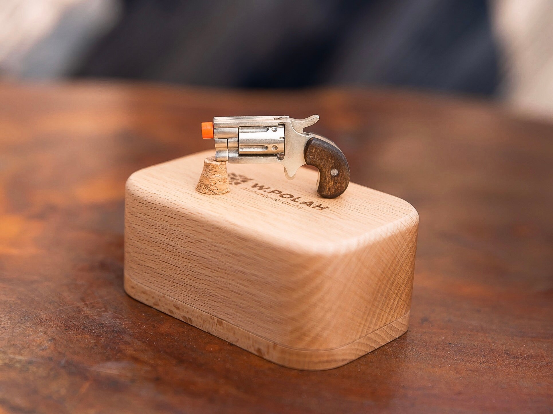 Revolver Replica North American Arms Mini Gun NAA Revolver 2mm Pinfire ...