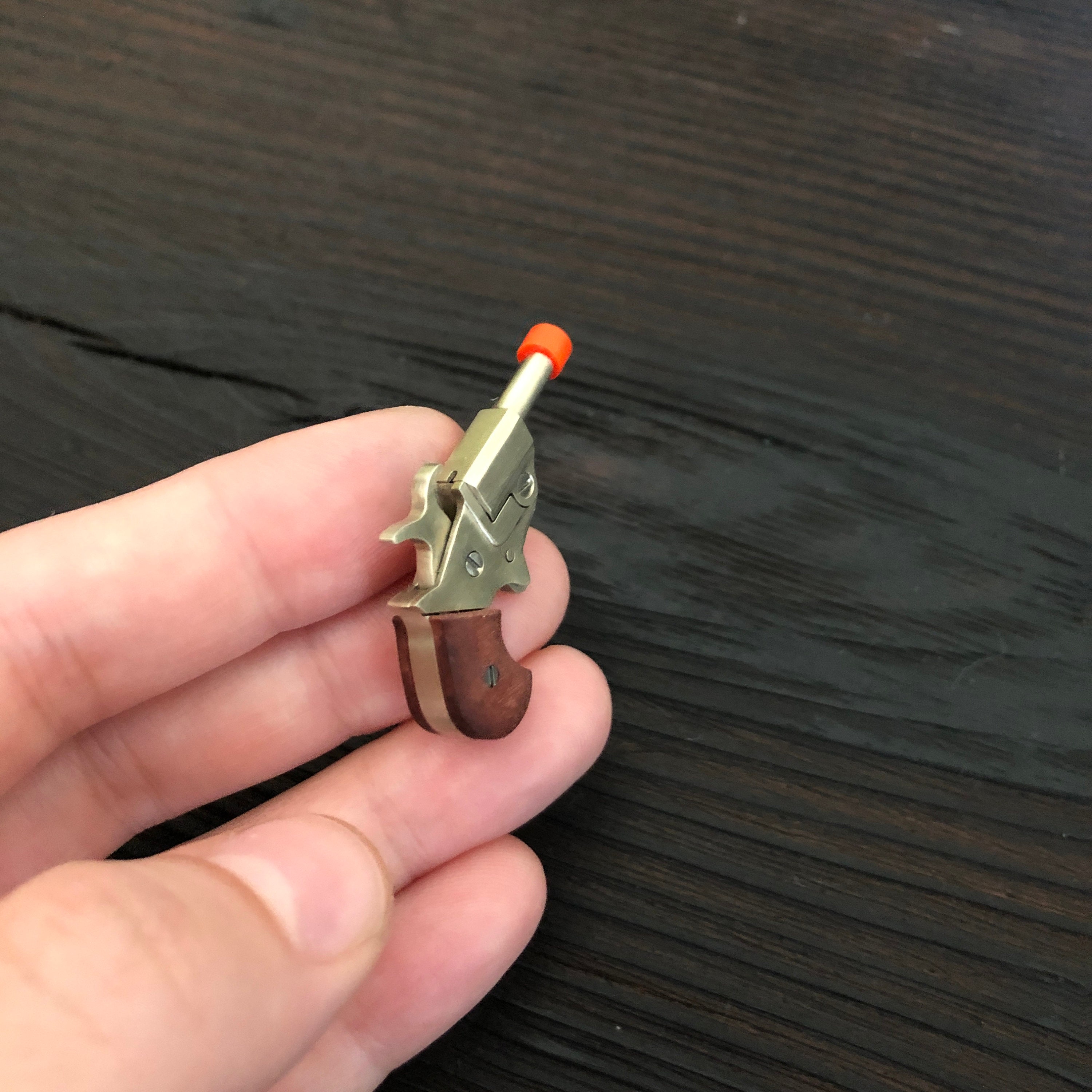 Derringer 2mm Pinfire Mini Gun - Etsy