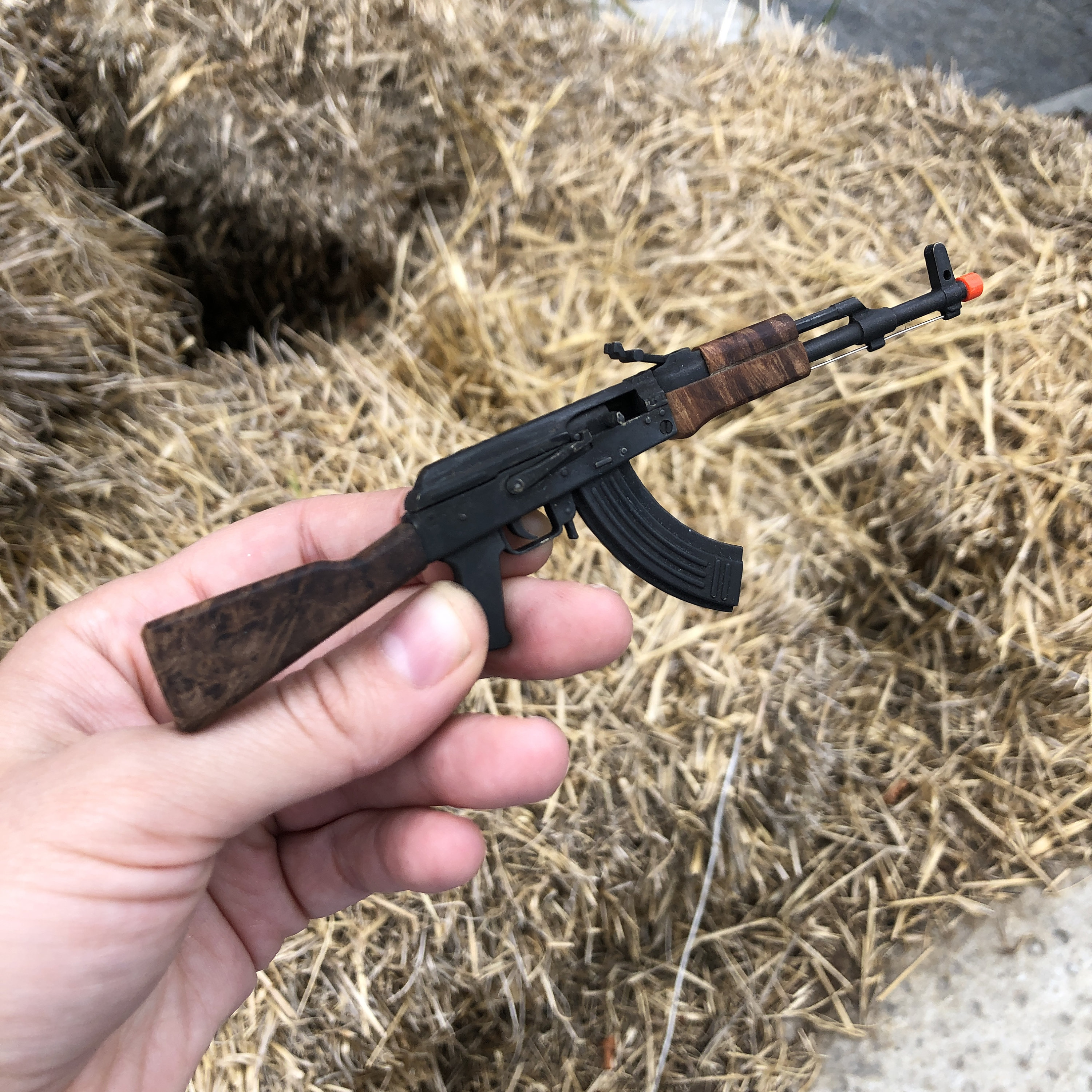 Miniature Rifle AK-47 (scale 1:6) — Military Model - Etsy