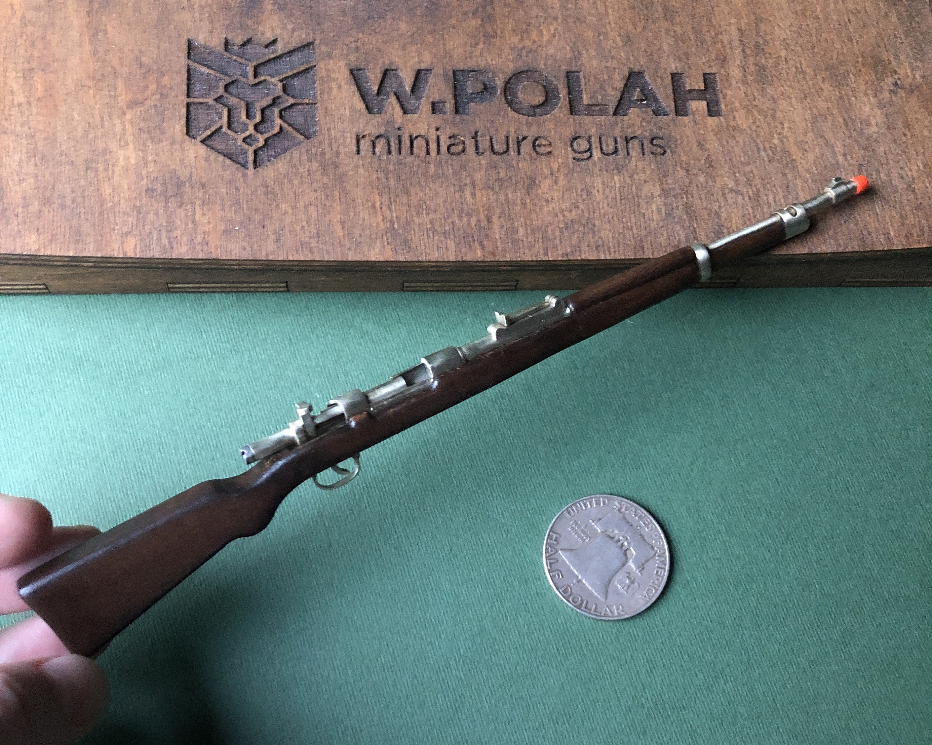 Mauser K98 Rifle Cap Gun - Etsy