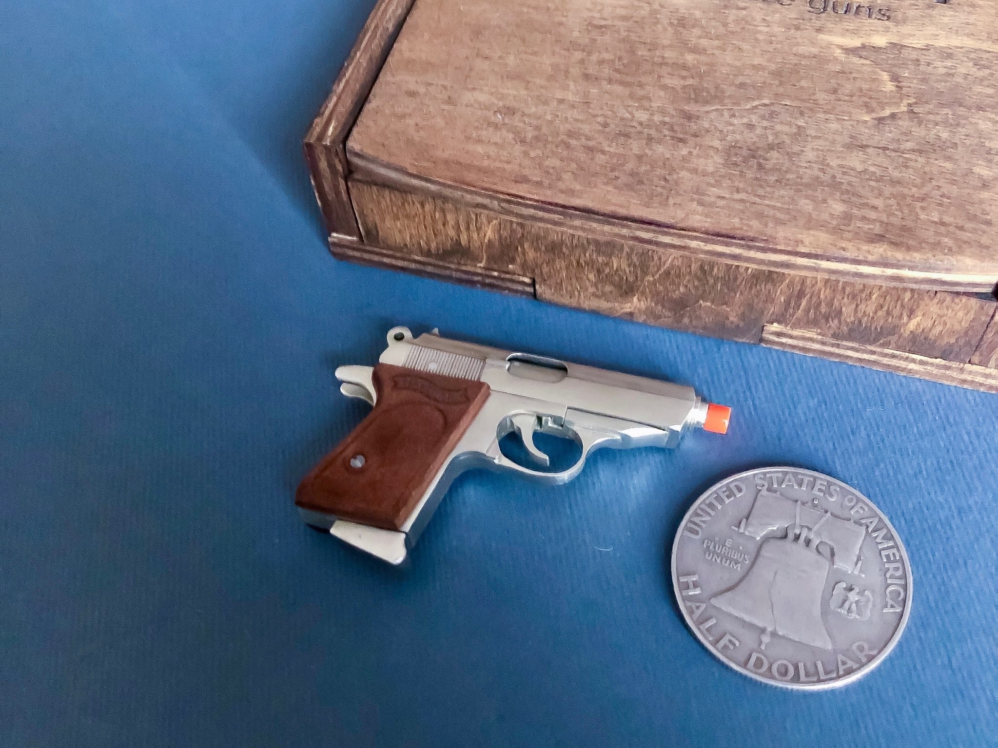 Walther PPK — Cap Gun - Etsy