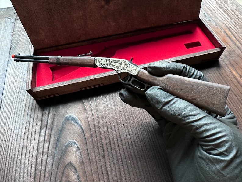 Miniature Rifle — Winchester - Etsy