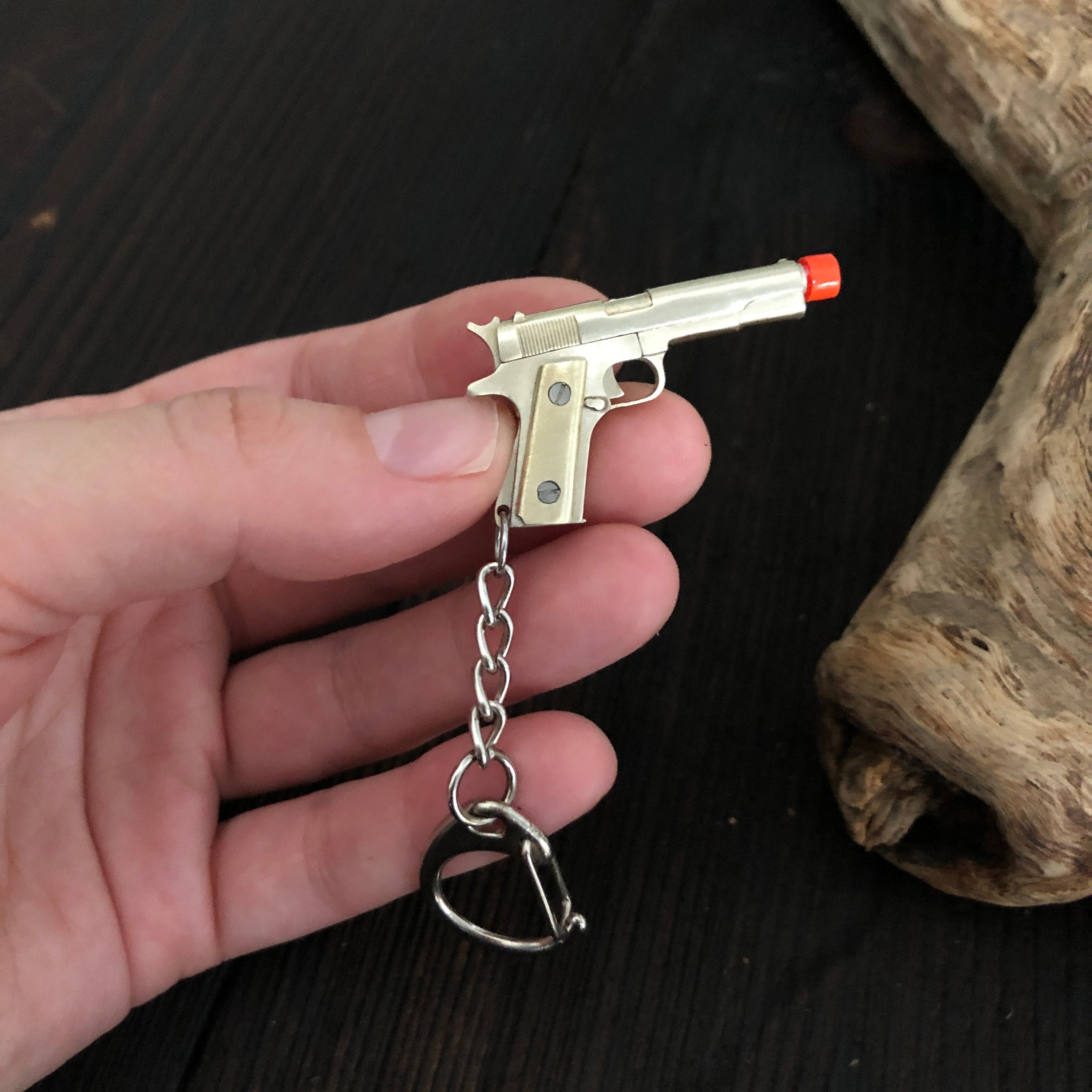 Colt 1911 Gun Keychain - Etsy