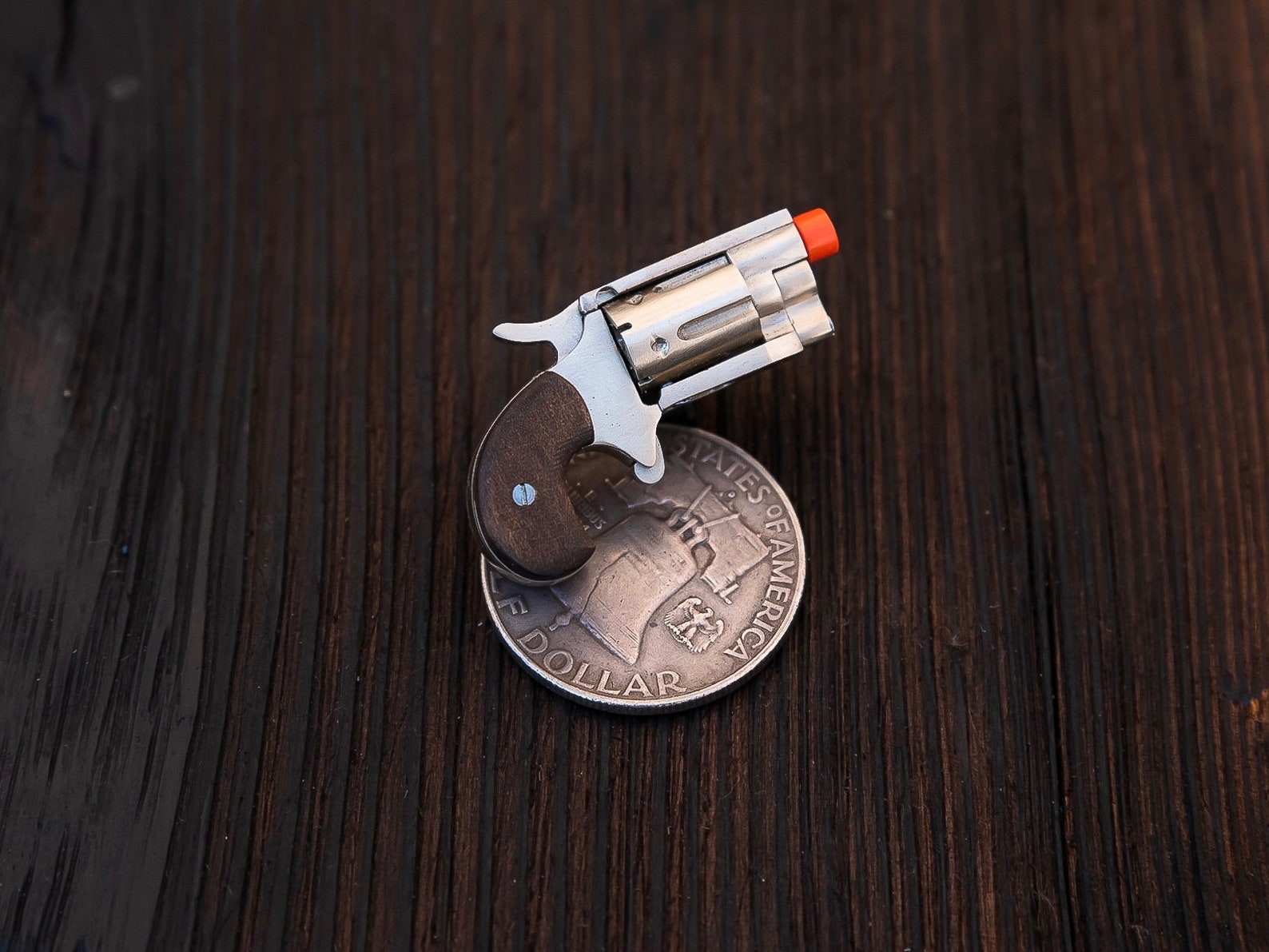Revolver Replica North American Arms Mini Gun NAA Revolver 2mm Pinfire ...