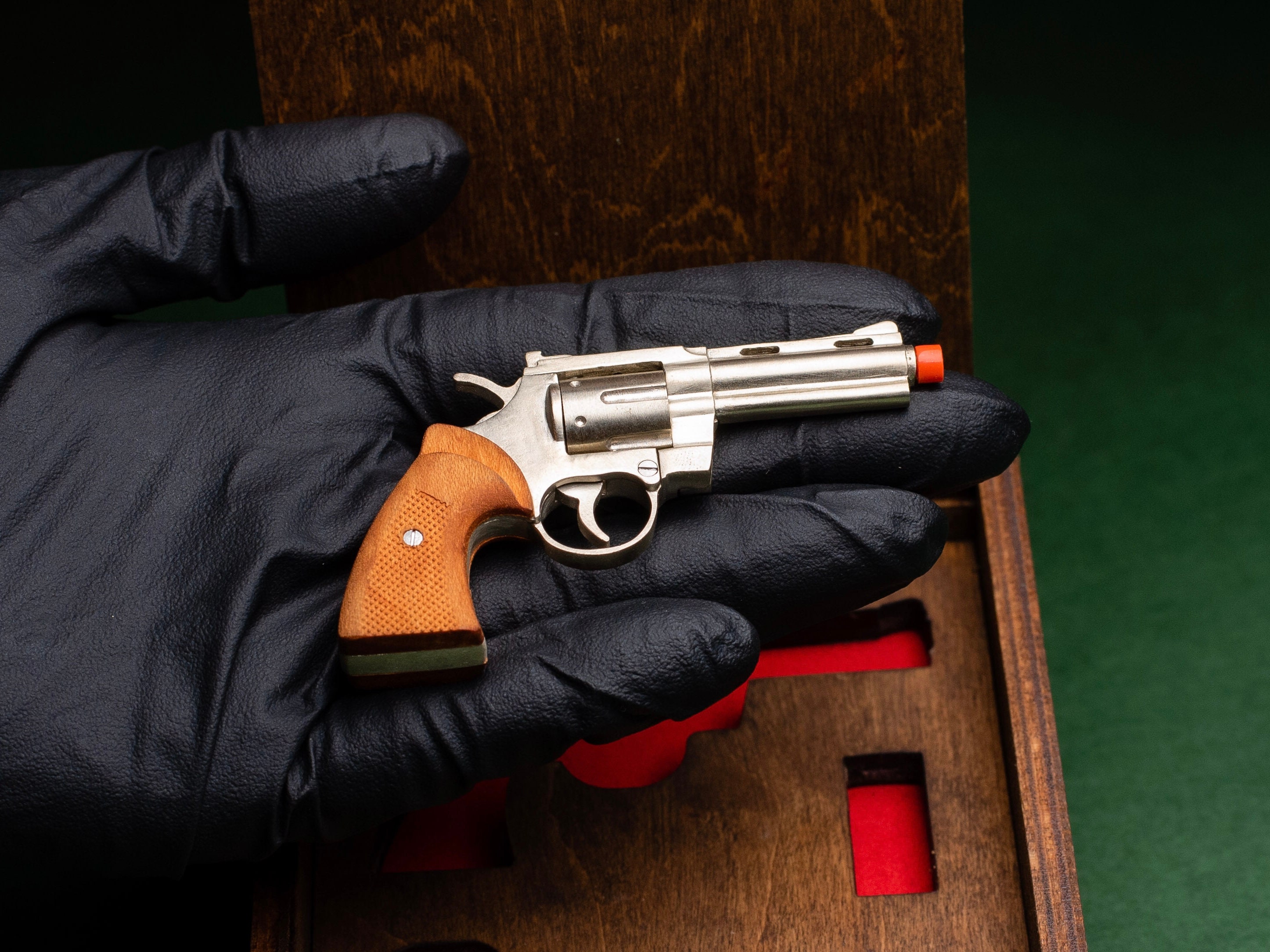 Cap Gun Colt Python 357 Magnum Replica Gun Prop Gun Cosplay Gun Prop ...