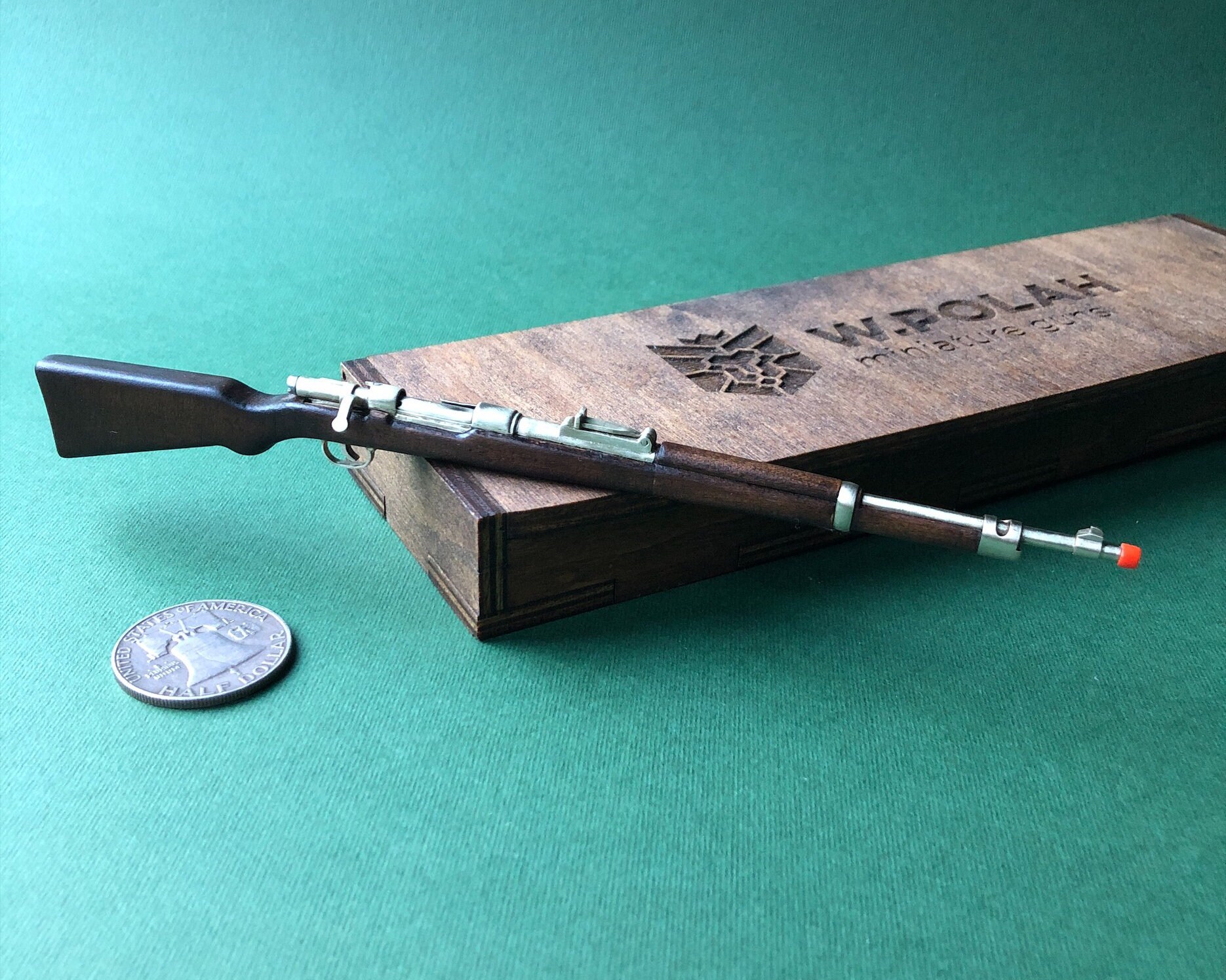 Mauser K98 Rifle Cap Gun - Etsy