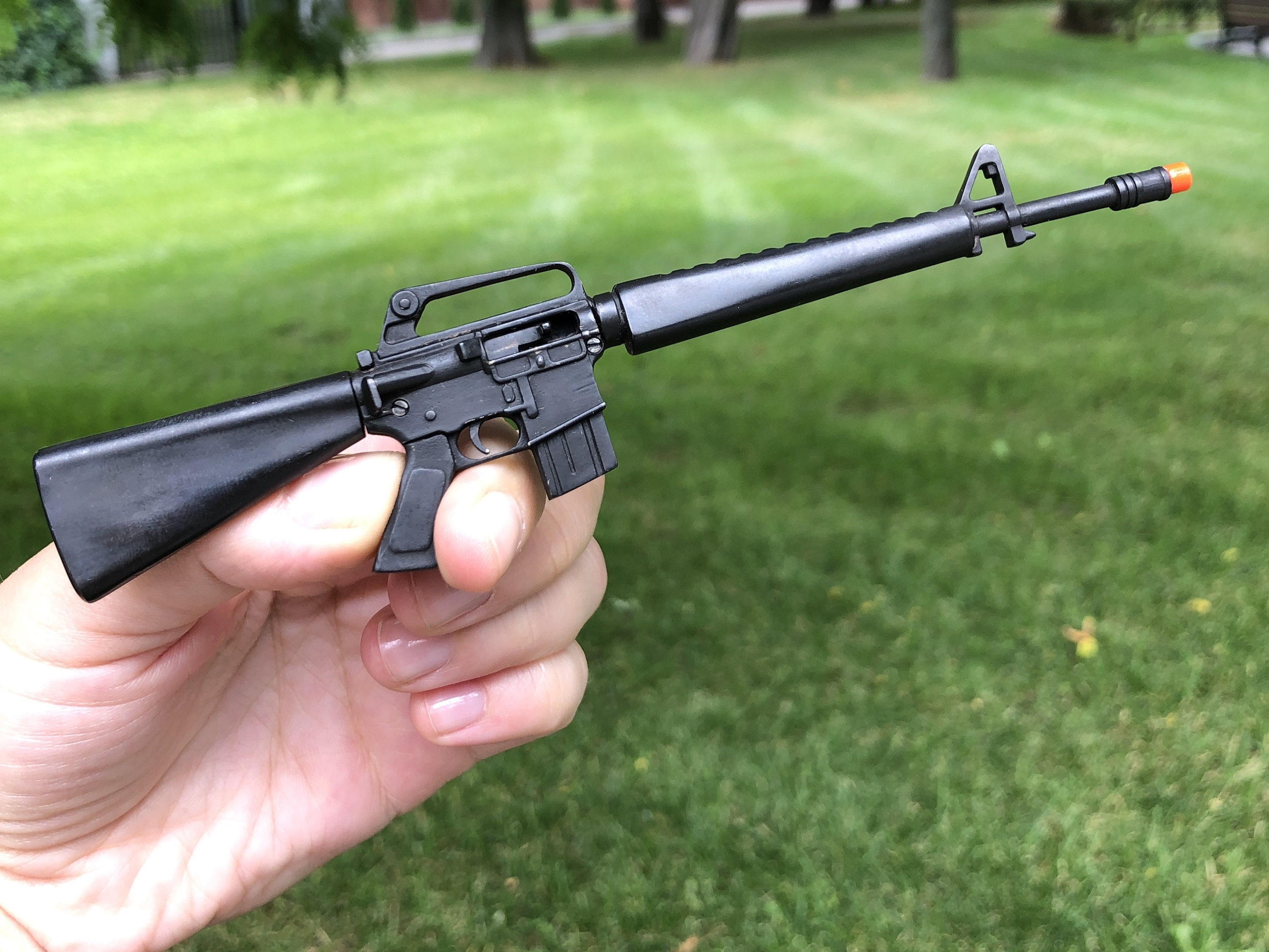 M16 Rifle Cap Gun - Etsy