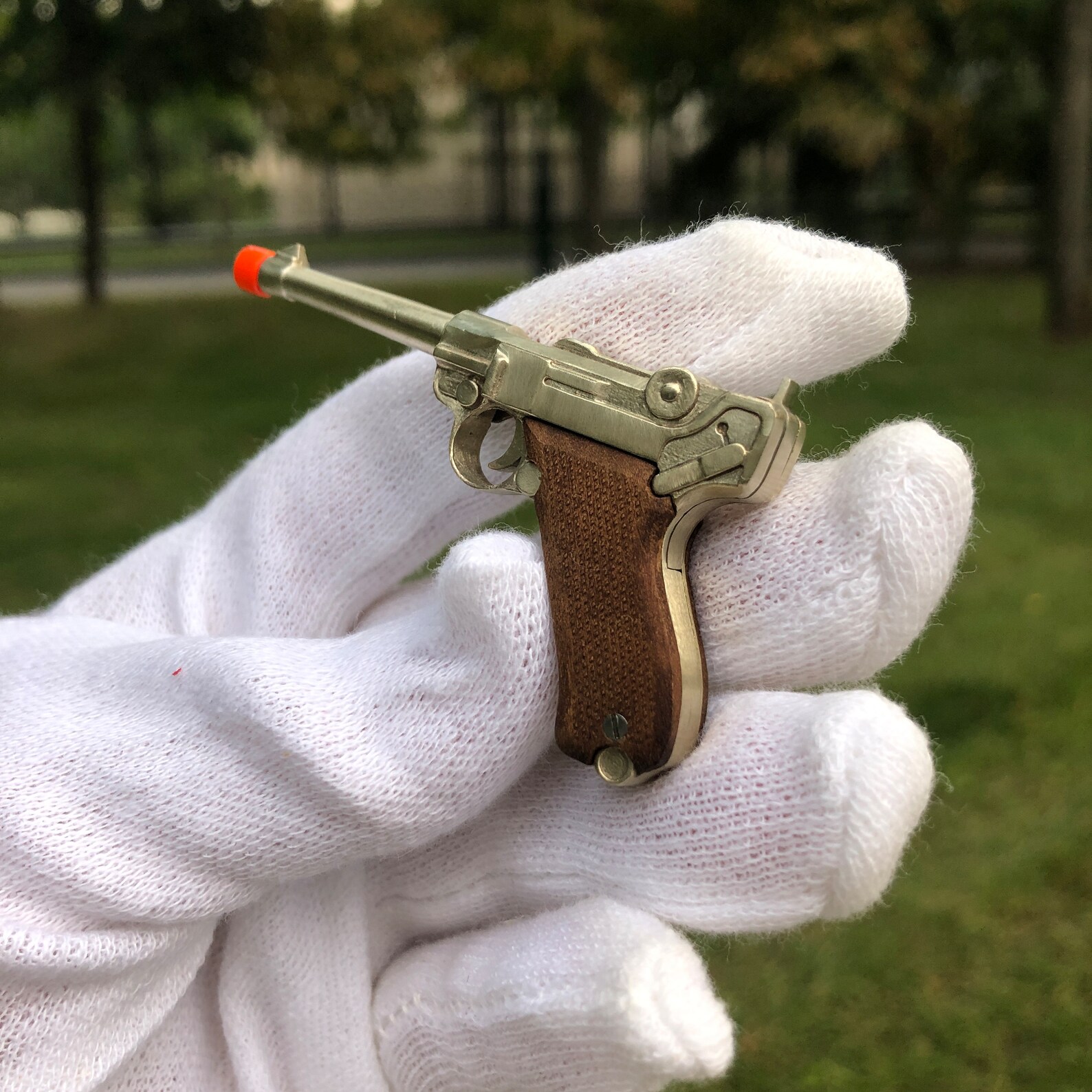 Luger P08 Cap Gun — 2mm Pinfire Miniature Pistol - Etsy