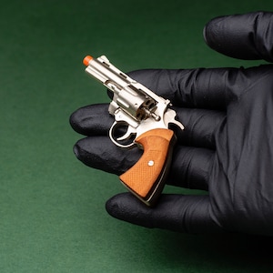 Cap Gun Colt Python 357 Magnum Replica Gun Prop Gun Cosplay Gun Prop ...