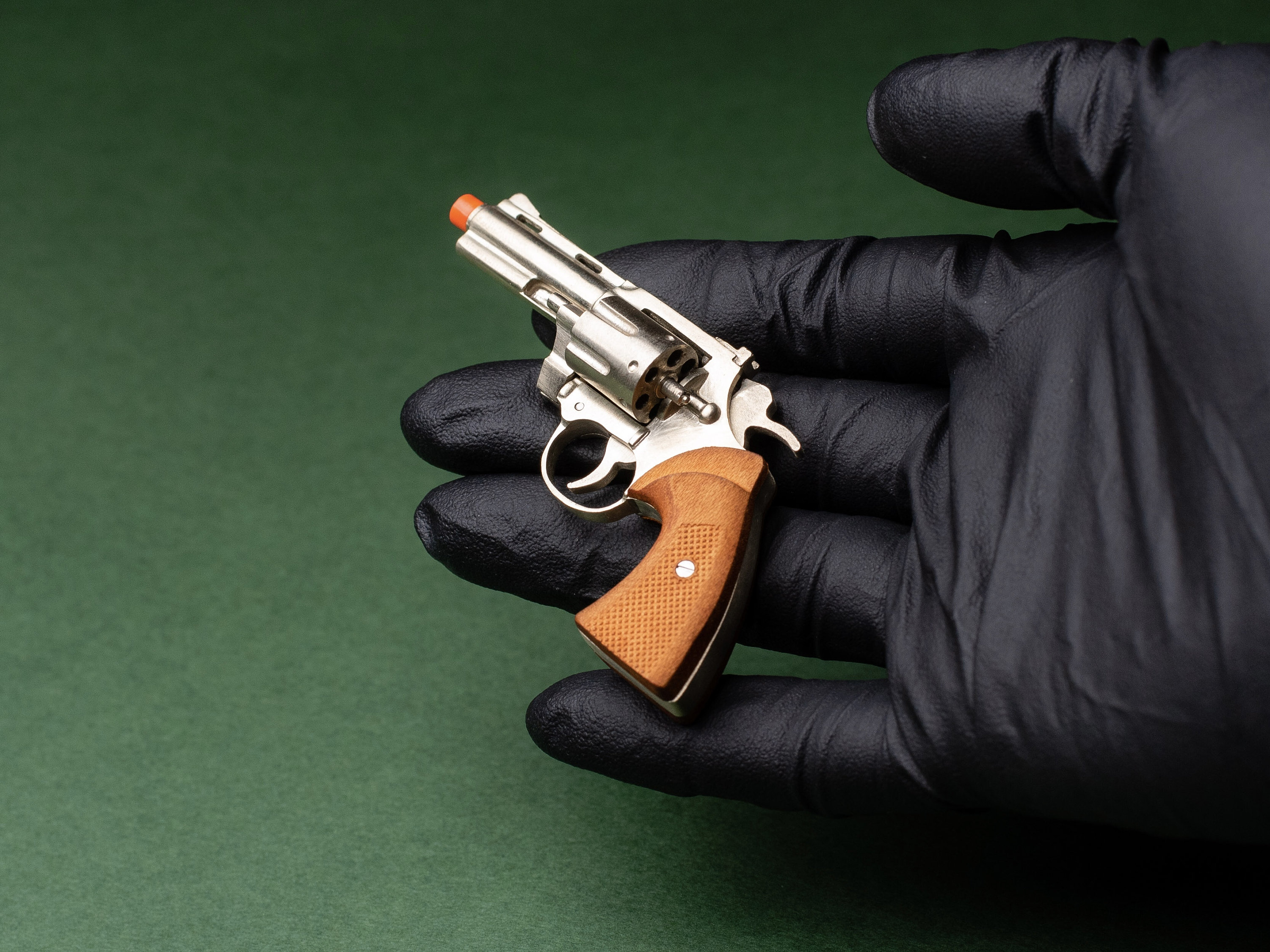 Cap Gun Colt Python 357 Magnum Replica Gun Prop Gun Cosplay Gun Prop ...