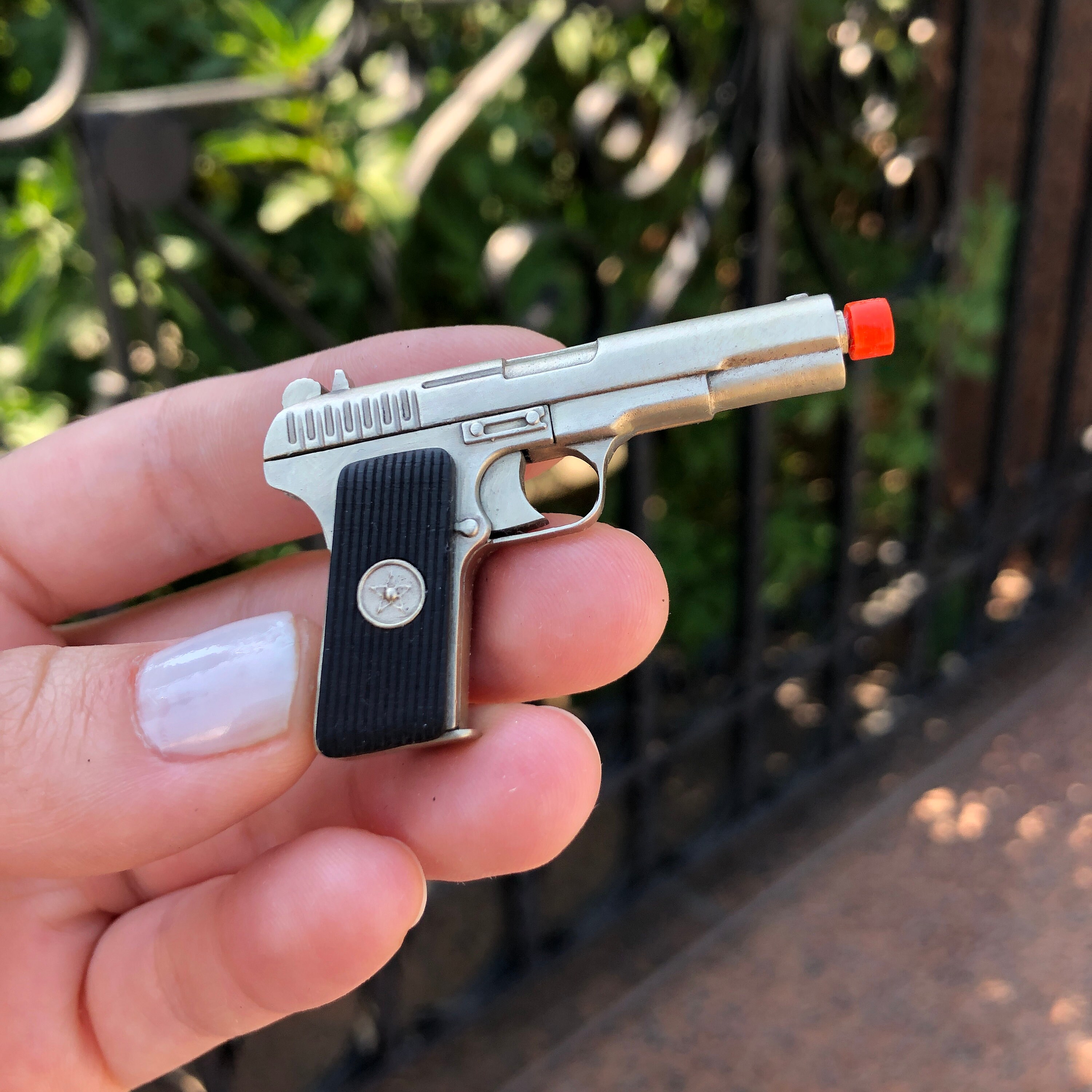 2mm Pinfire Gun Miniature Pistol TT Pistol Scale 1:4 Metal - Etsy