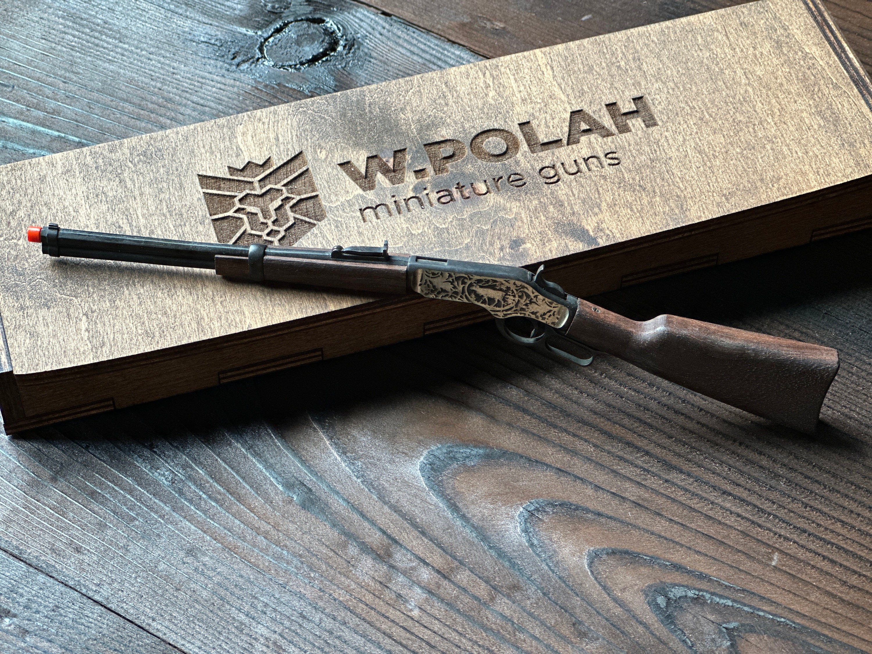 Miniature Rifle — Winchester - Etsy