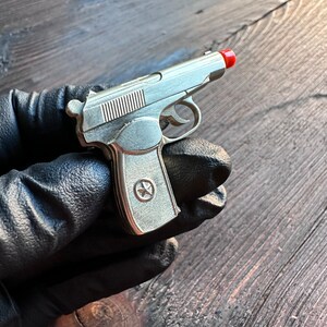 Soviet Gun Pistol Makarov — 2mm Pinfire Cap Gun - Etsy