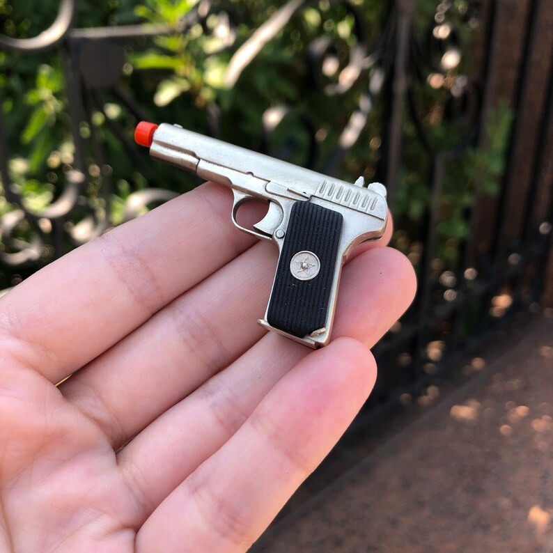 2mm Pinfire Gun Miniature Pistol TT Pistol Scale 1:4 Metal - Etsy