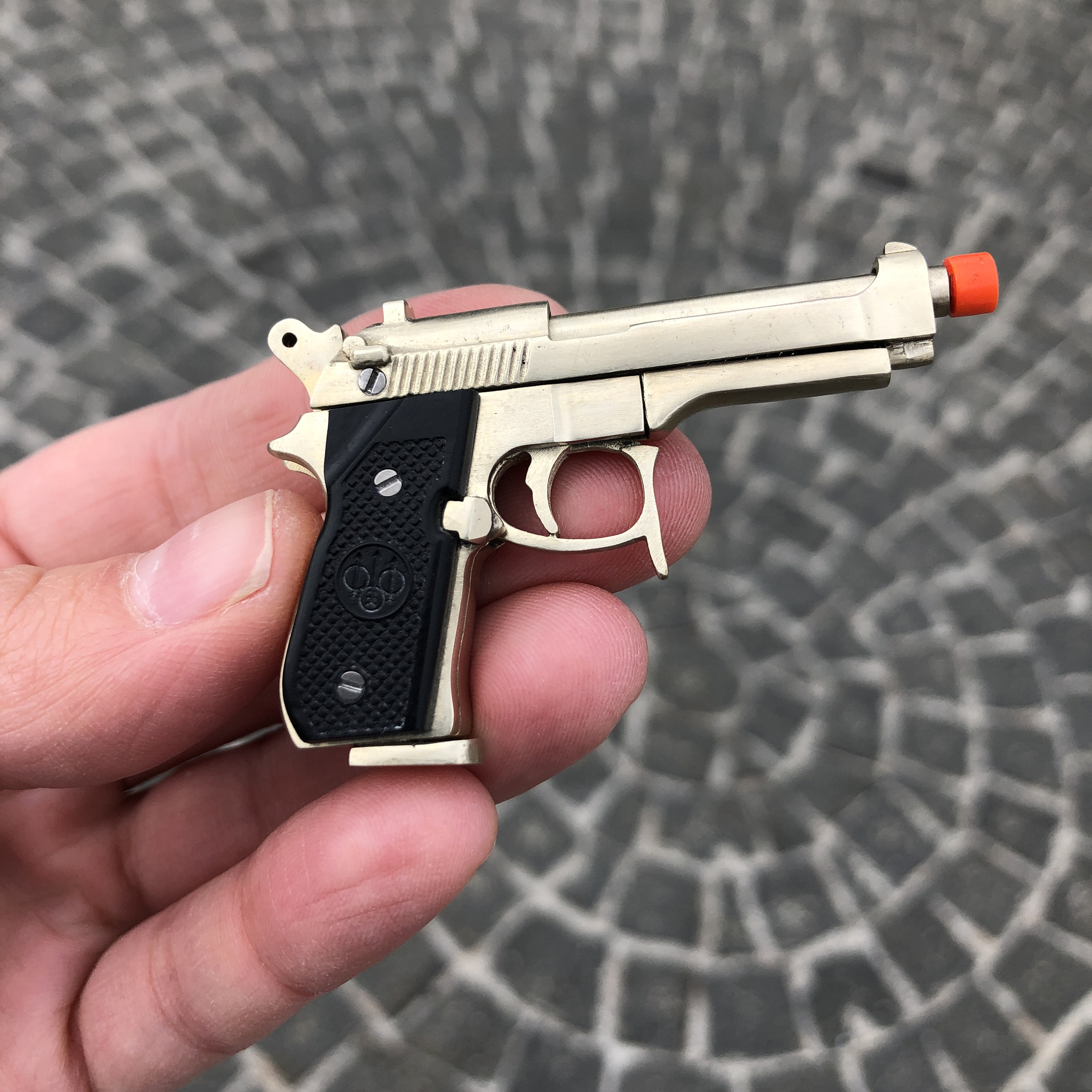 Beretta 92fs — 2mm Miniature Gun - Etsy