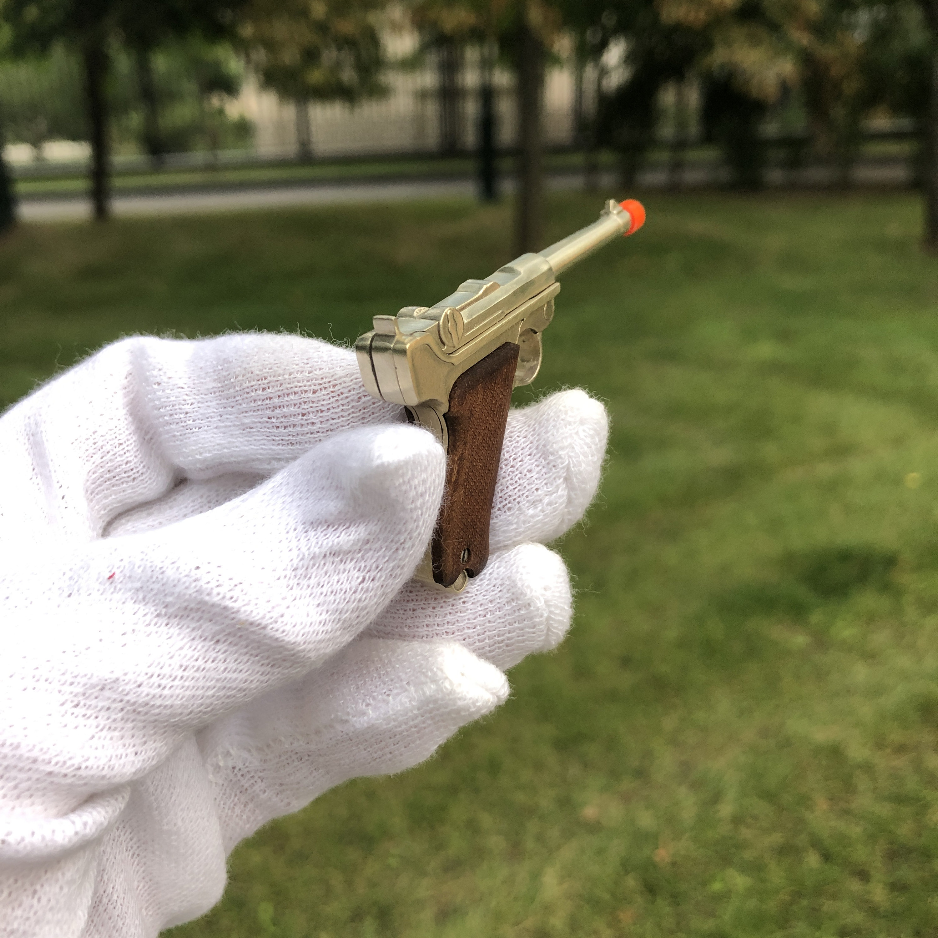 Replica Gun Luger Prop Cap Gun Luger P08 Mini Gun Parabellum - Etsy Canada