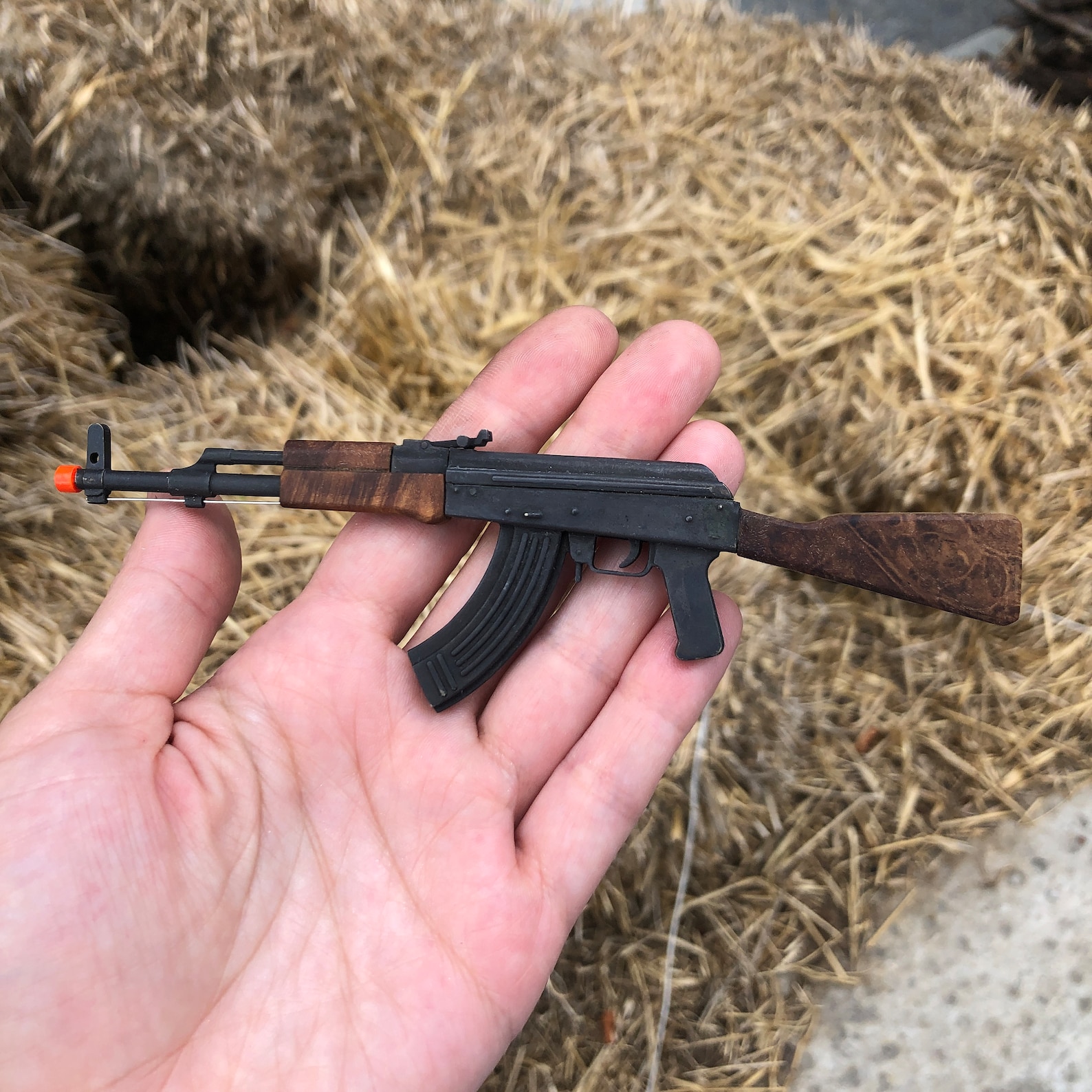 Miniature Rifle AK-47 (scale 1:6) — Military Model - Etsy