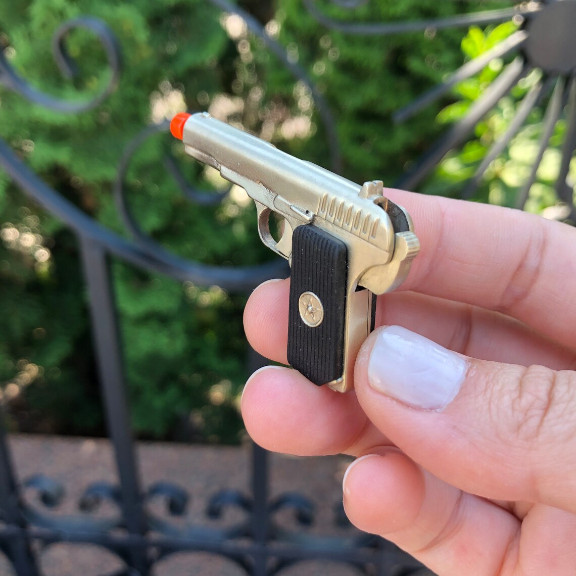 2mm Pinfire Gun Miniature Pistol TT Pistol Scale 1:4 Metal - Etsy