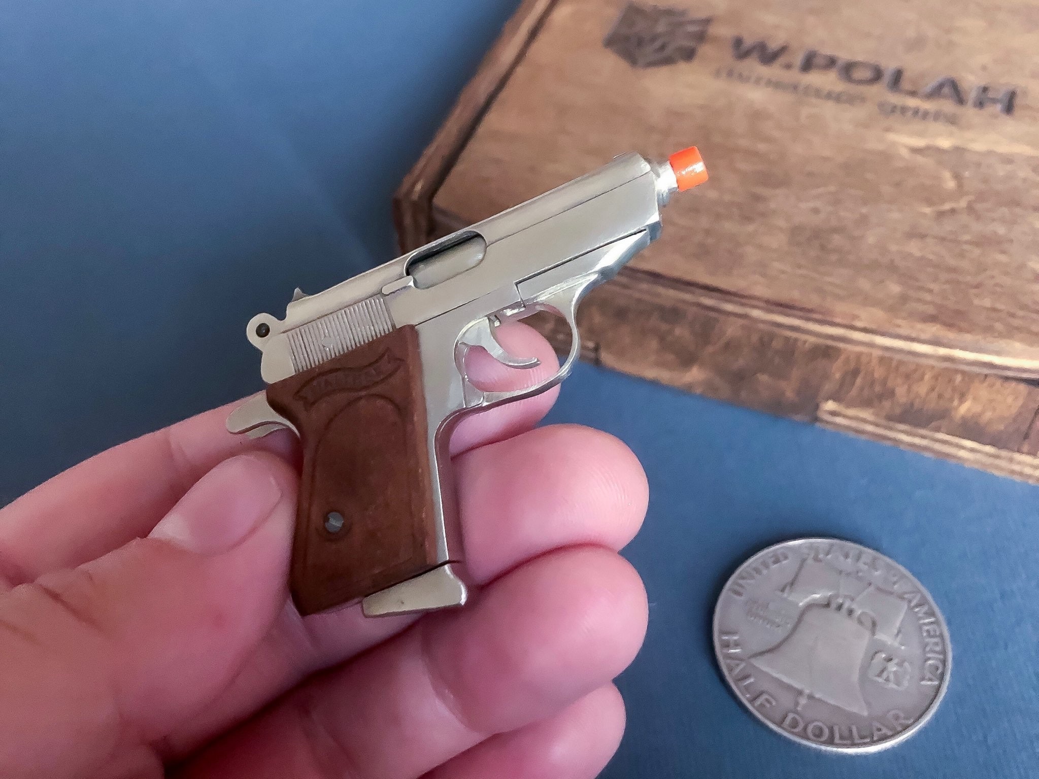 Walther PPK — Cap Gun - Etsy