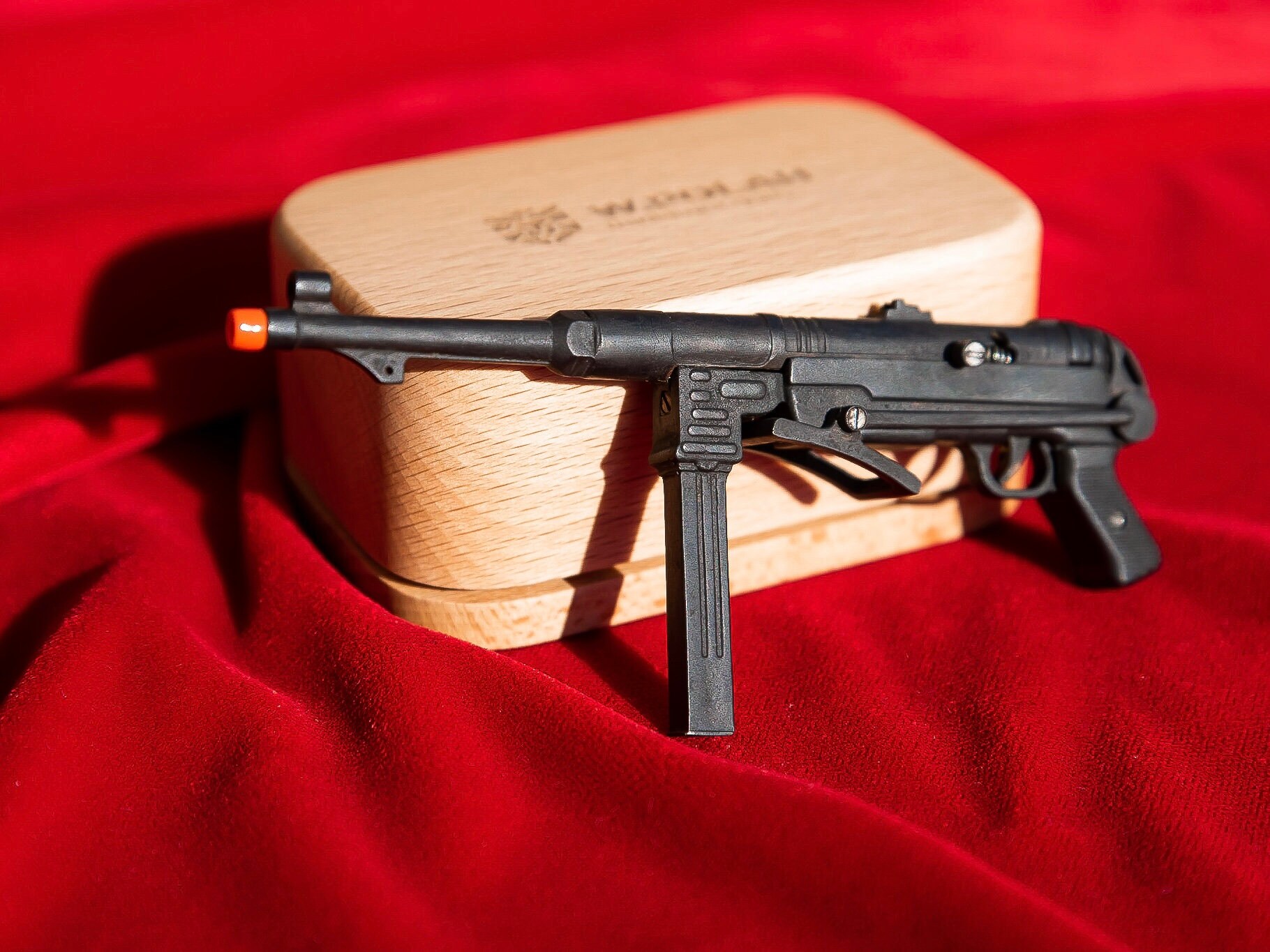 Replica Gun MP40 Cap Gun Sub Gun Mini Gun Ww2 Mp40 Gun - Etsy UK