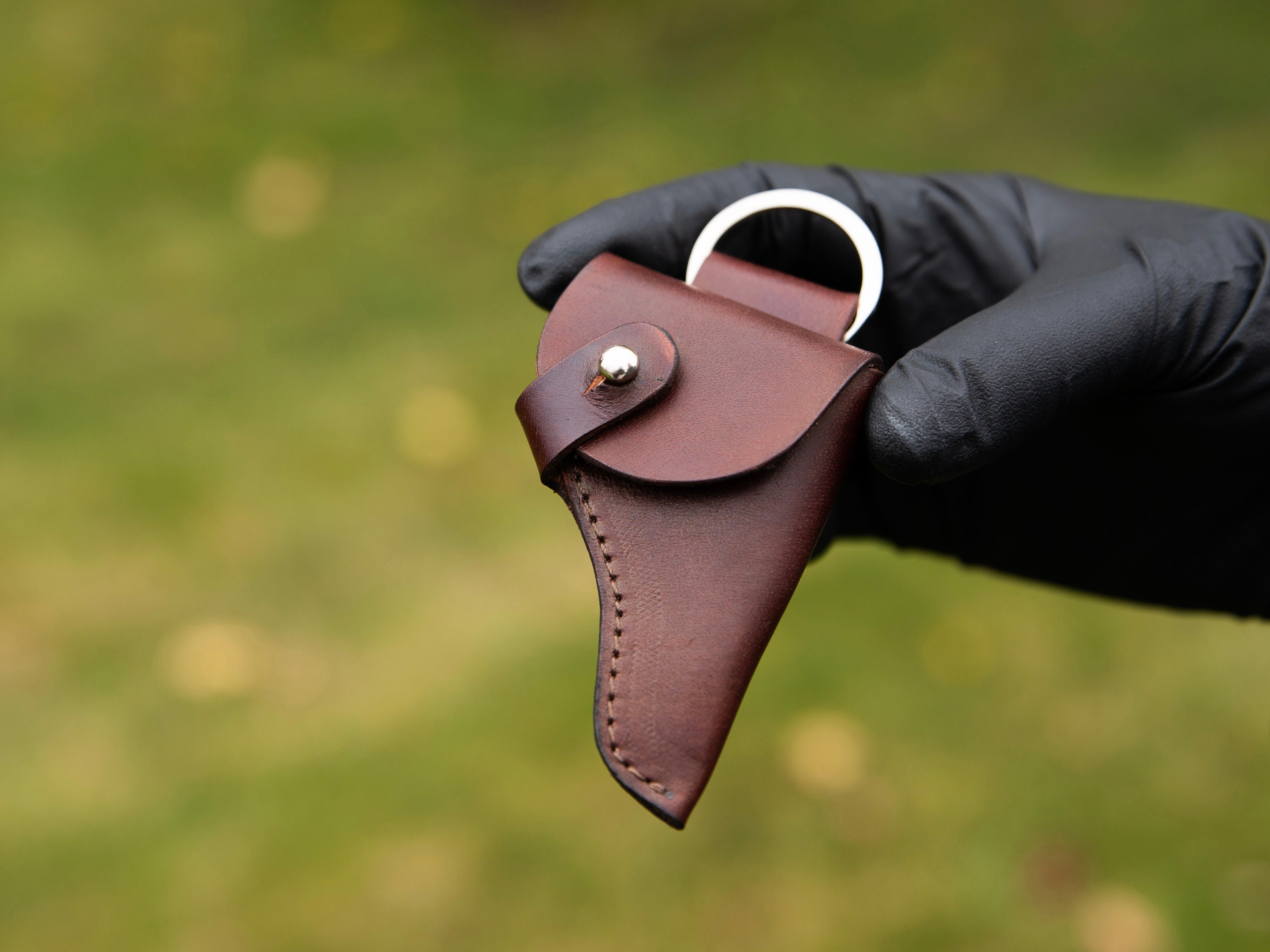 Mini Leather Holster 1911 Holster 1911 Leather Holster Glock 17 Holster ...