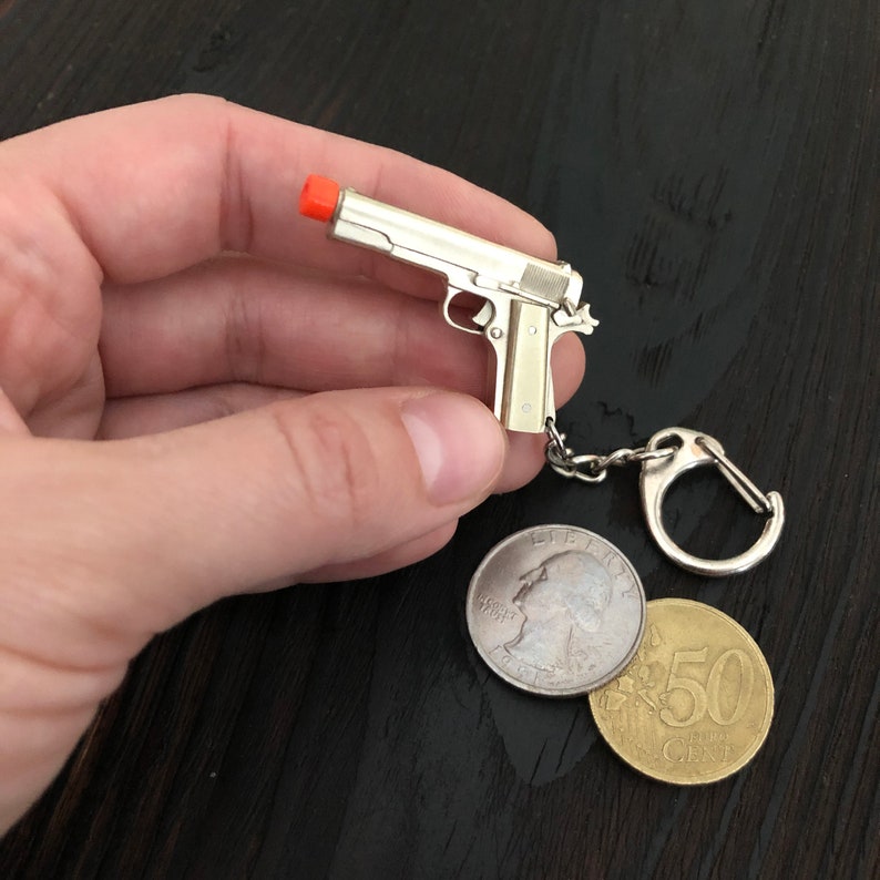 Colt 1911 Gun Keychain - Etsy