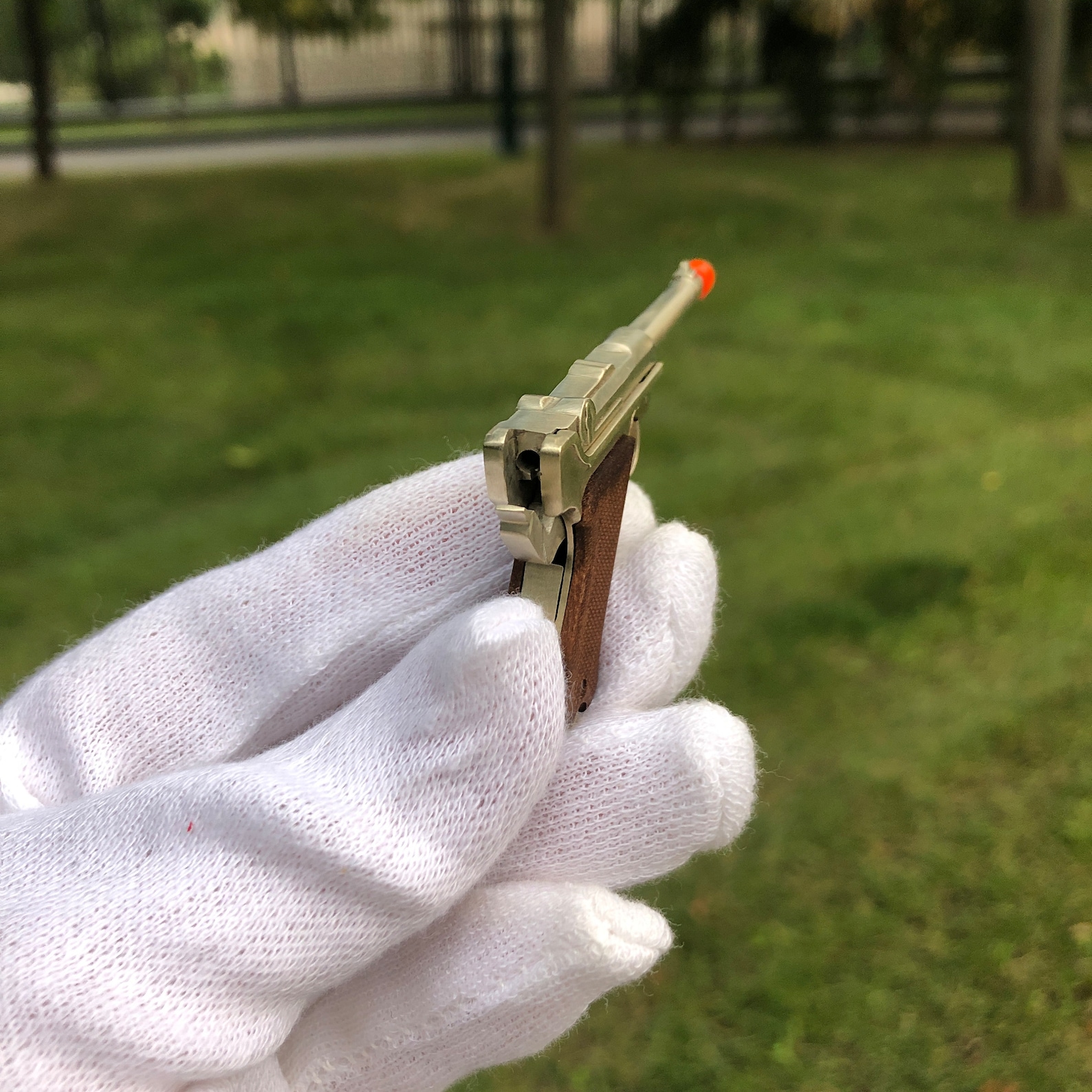 Replica Gun Luger Prop Cap Gun Luger P08 Mini Gun Parabellum - Etsy Canada